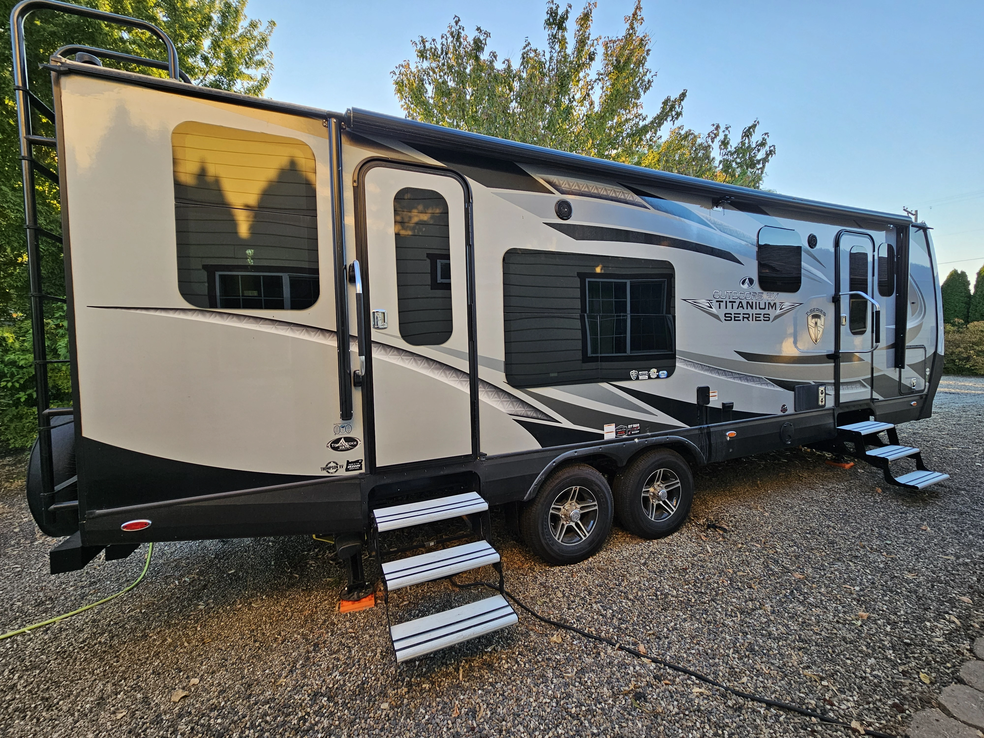 Outdoors RV Manufacturing Timber Ridge 26KVS Travel Trailers For Sale ...