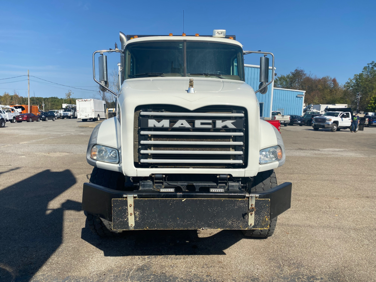 Used 2016 Mack GU813 For Sale in East Palestine, OH - 5033695207 ...