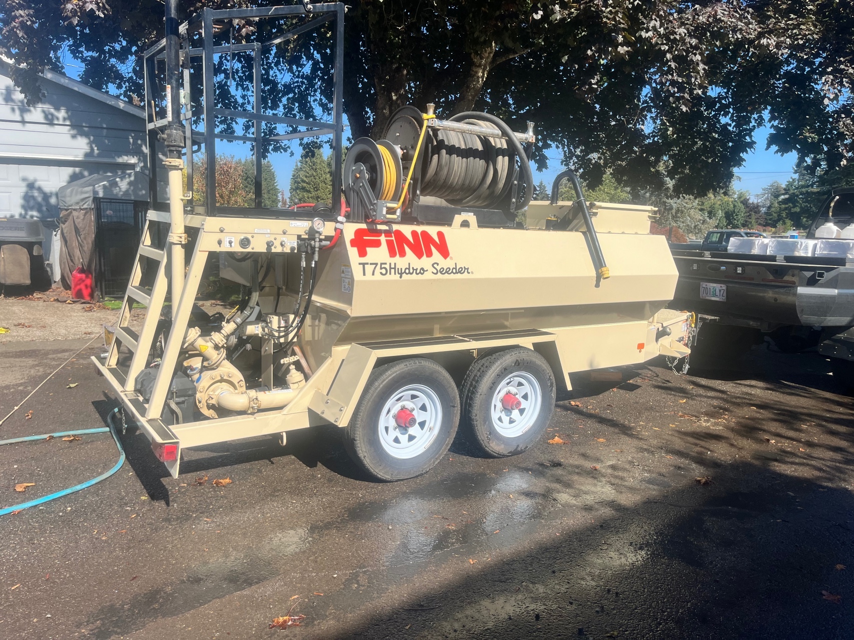 Hydro Mulcher For Sale - Equipment Trader