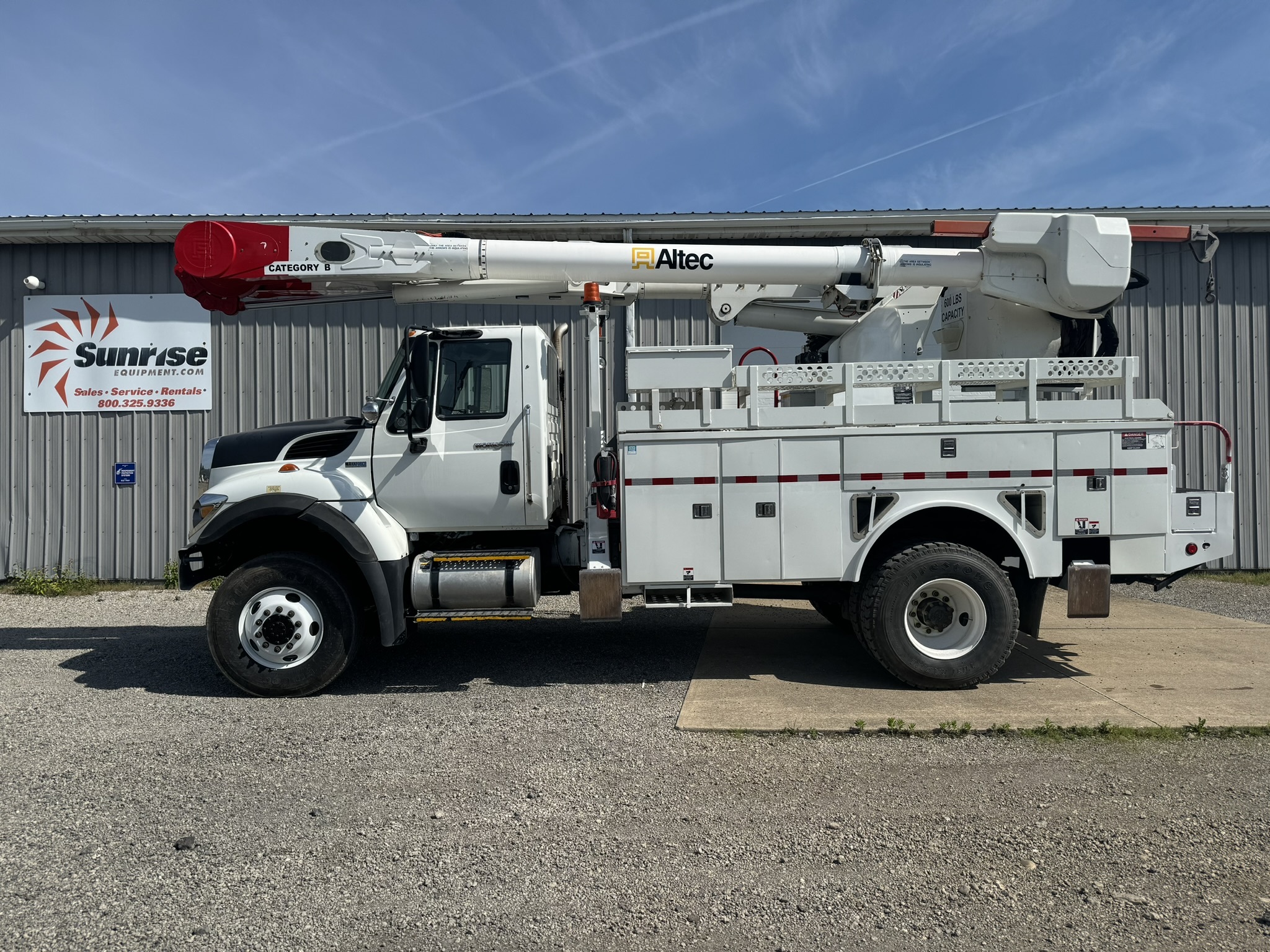 Used 2012 International 7400 For Sale in Canton, OH - 5033710205 ...