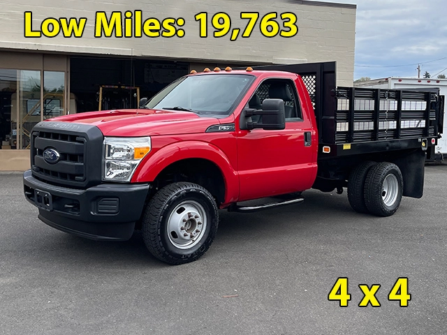 2015 Ford F350 Trucks For Sale Near Seattle, WA - Commercial Truck Trader