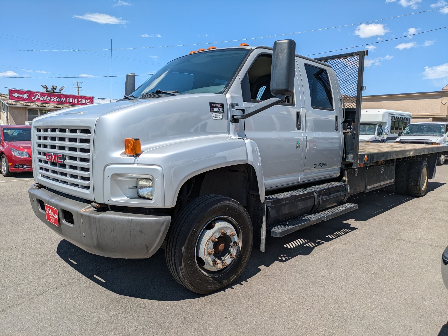 Used 2008 Gmc C6500 in Midvale, UT - 5033247077 - Commercial Truck Trader