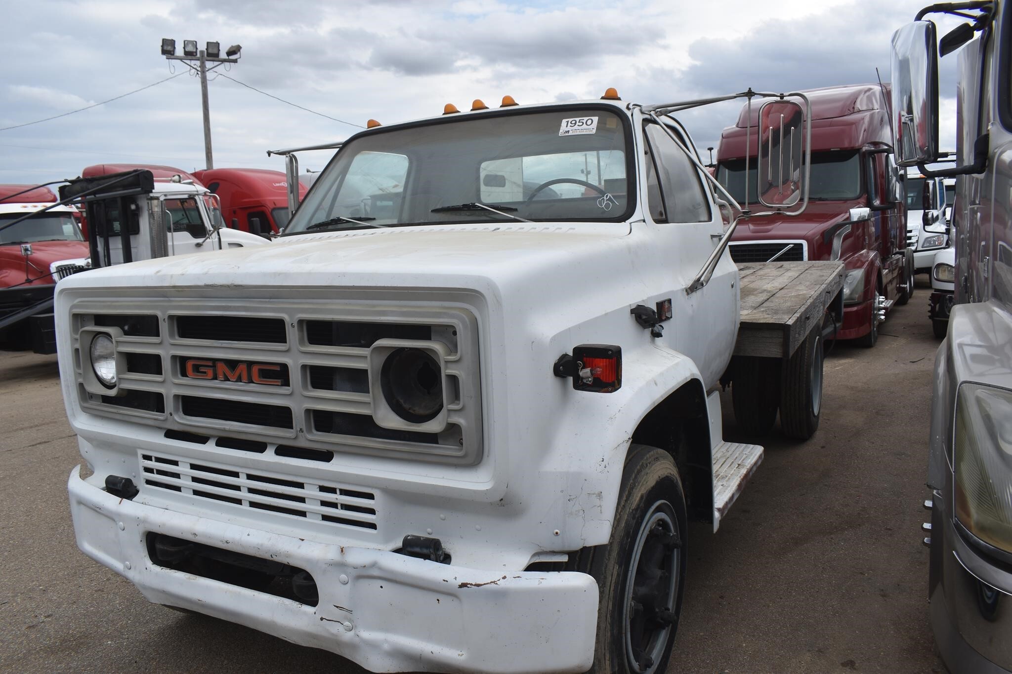 Used 1989 Gmc C6000 For Sale in Covington, TN - 5033722263 - Commercial ...
