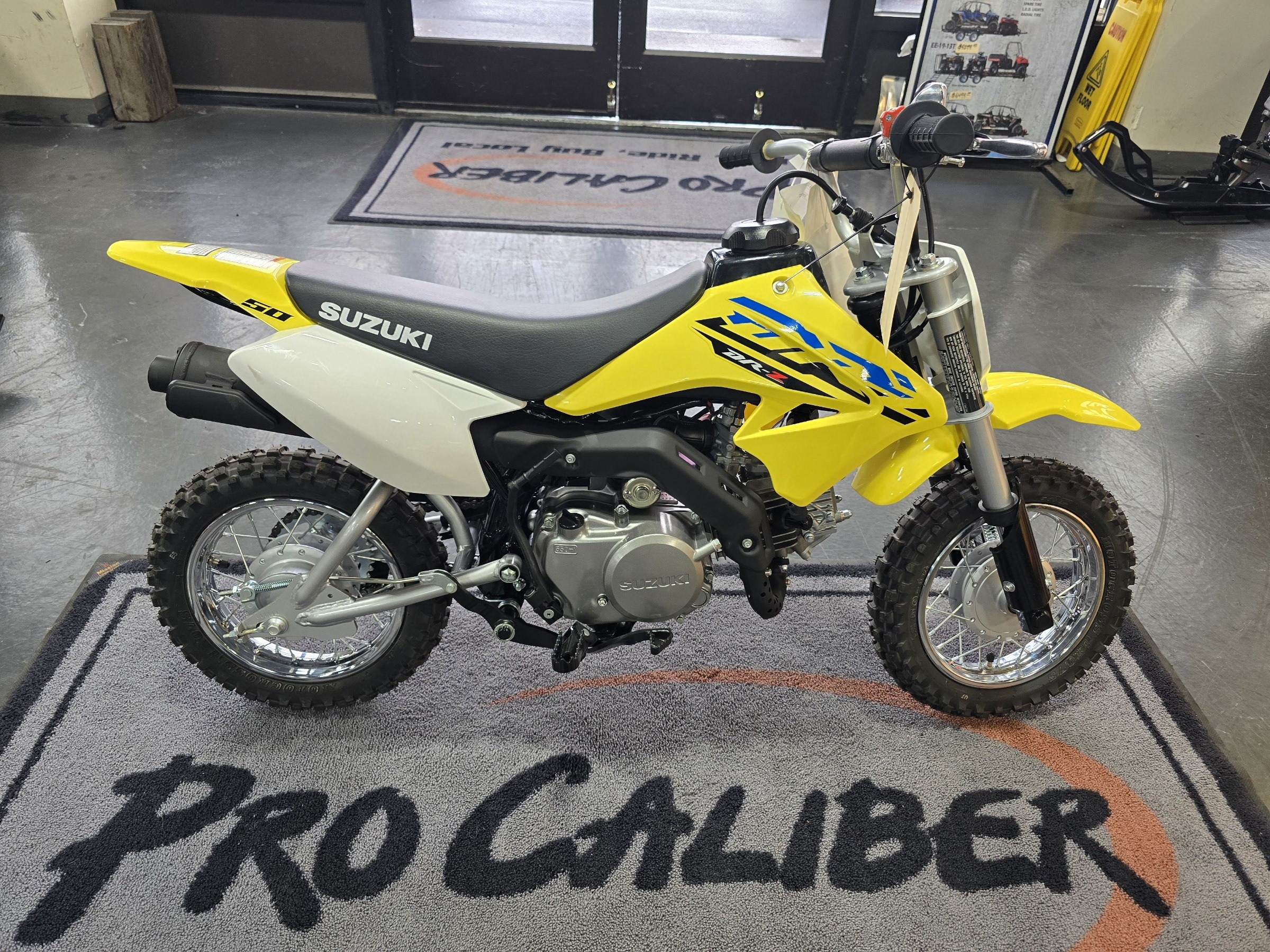 New 2025 Suzuki DR-Z 50 For Sale in Bend, OR - 5033722491 - Cycle Trader