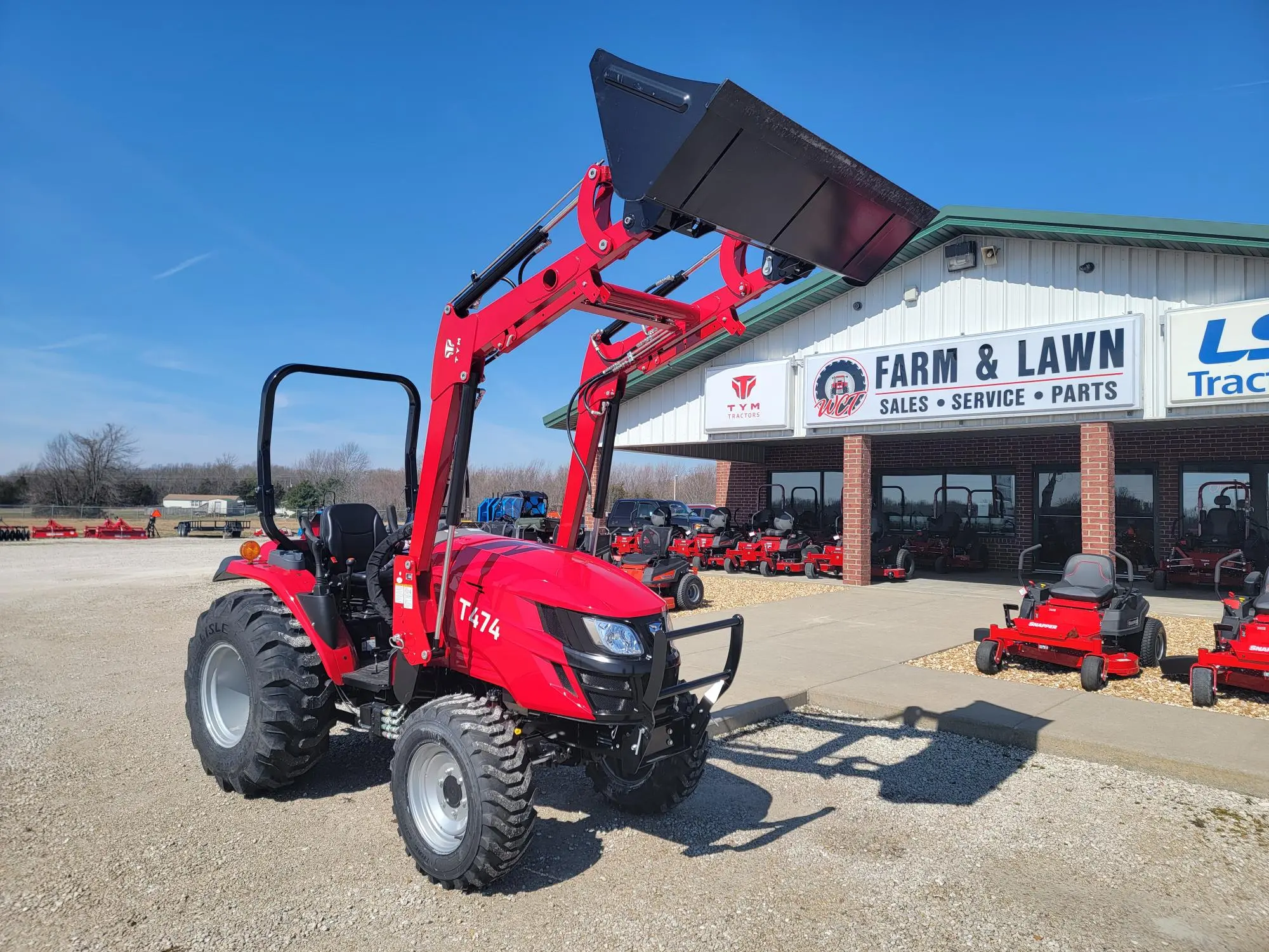 Tym Tractors T454 Tractors For Sale - Tym Tractors T454 Tractors ...