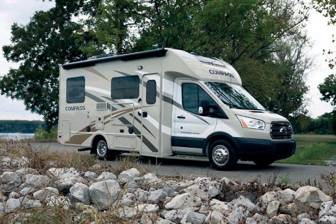 2017 Thor Motor Coach Compass 23TB RVs For Sale - RV Trader