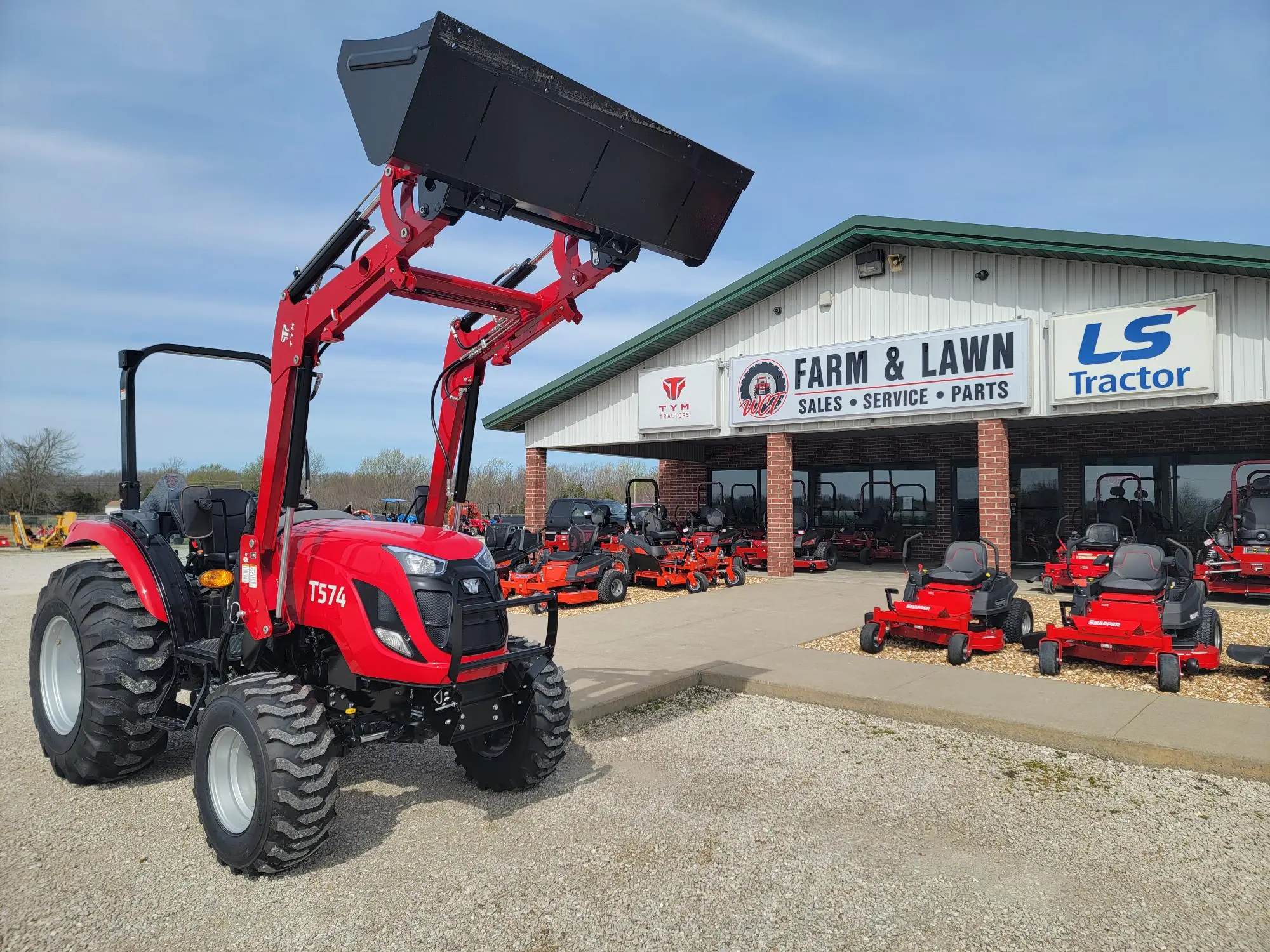 Tym Tractors T574 Tractors For Sale - Tym Tractors T574 Tractors ...