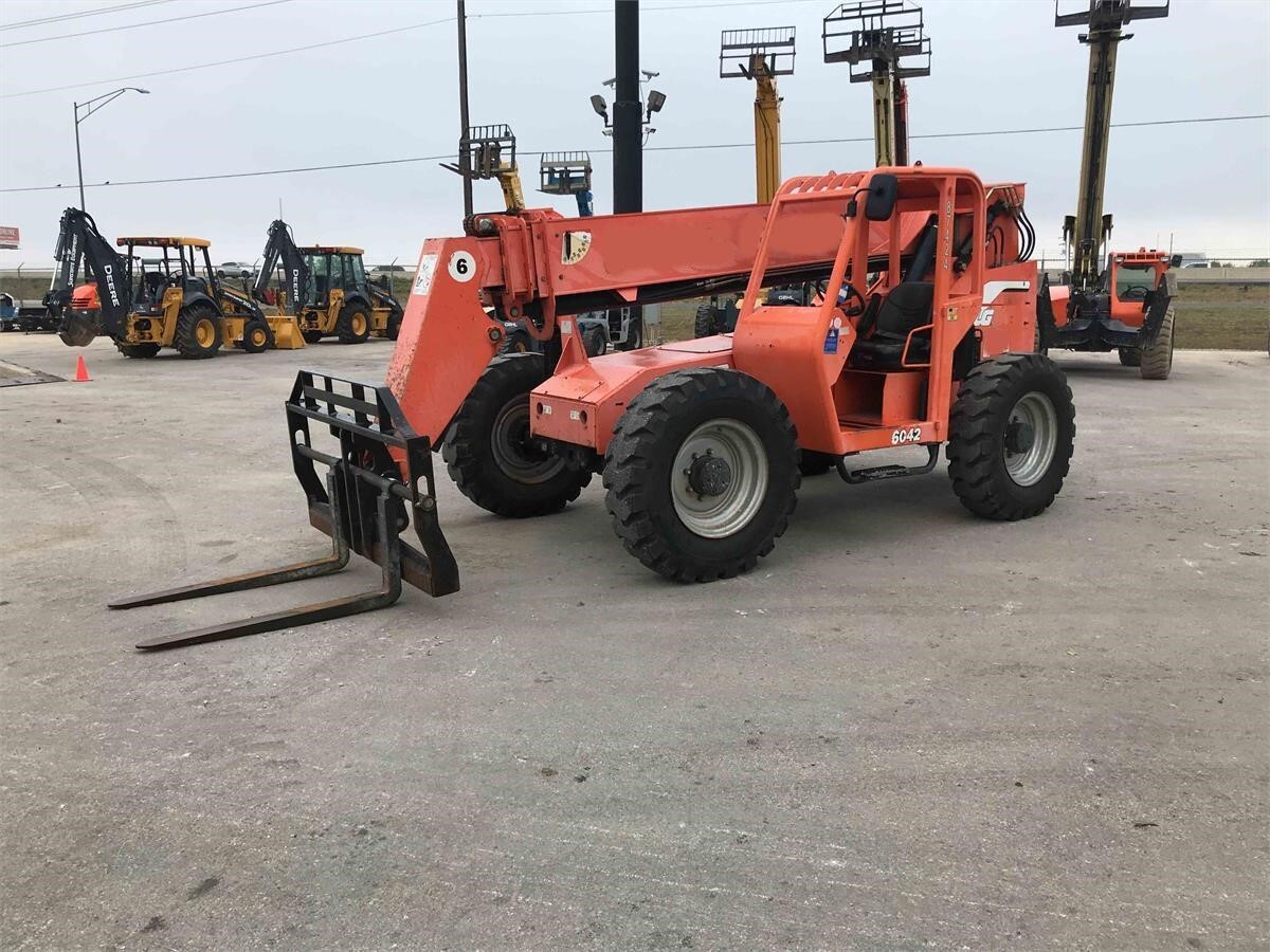 2008 Sky Trak - Used 2008 SKY TRAK Telehandler Pendleton, SC