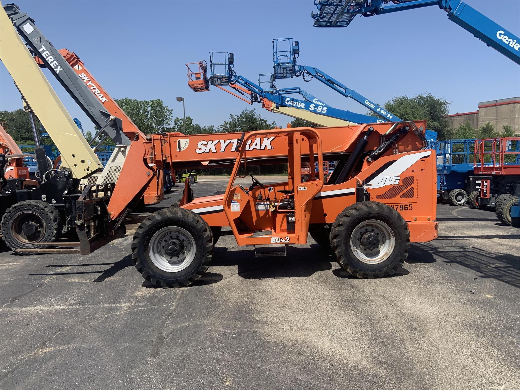 2014 Sky Trak - Used 2014 SKY TRAK Telehandler Pendleton, SC