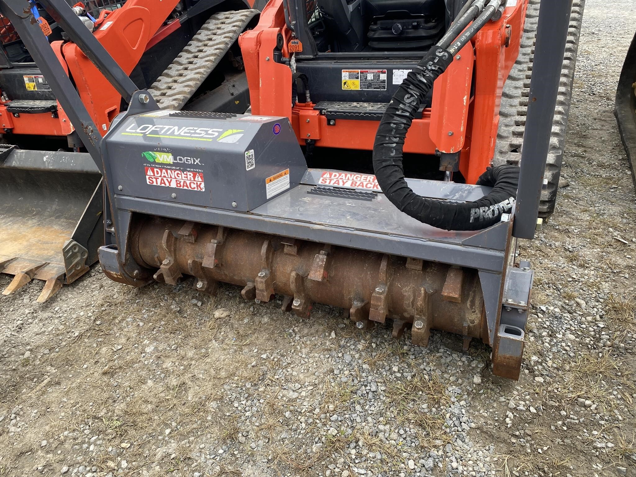 LOFTNESS - Used LOFTNESS Mulcher Johnson City, TN