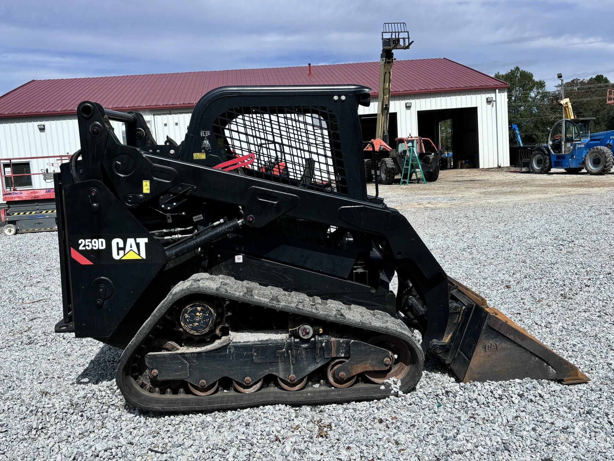 Used 2018 Caterpillar 259D For Sale in Fountain Inn, SC - 5033588325 - Equipment Trader