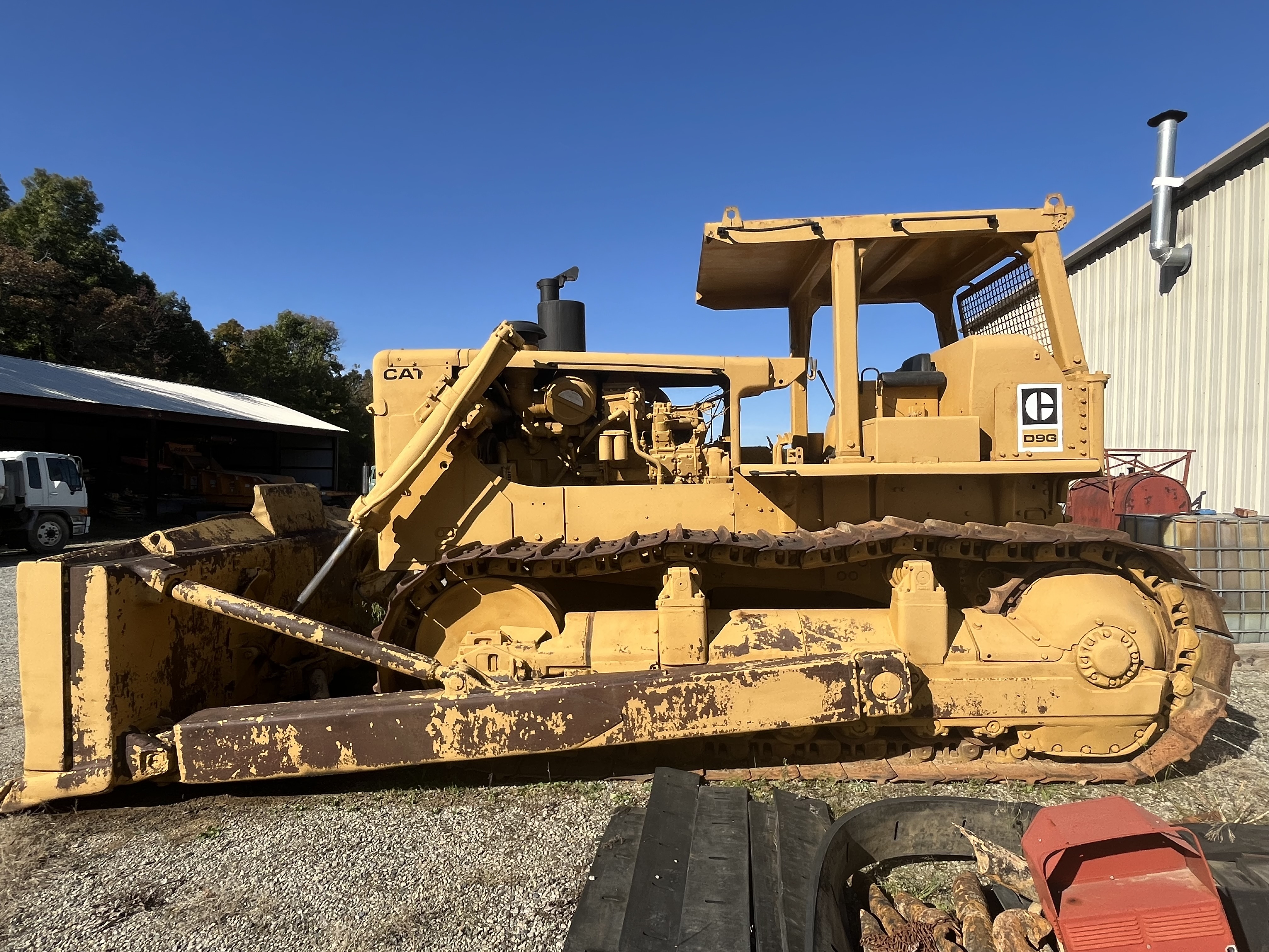 Caterpillar D9G Dozers For Sale - Caterpillar D9G Dozers - Equipment Trader