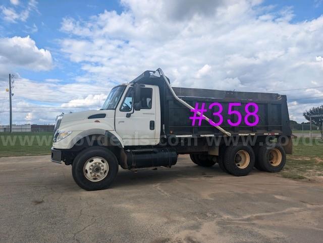 Used 2003 International 7600 For Sale in Perry, GA - 5033738234 ...