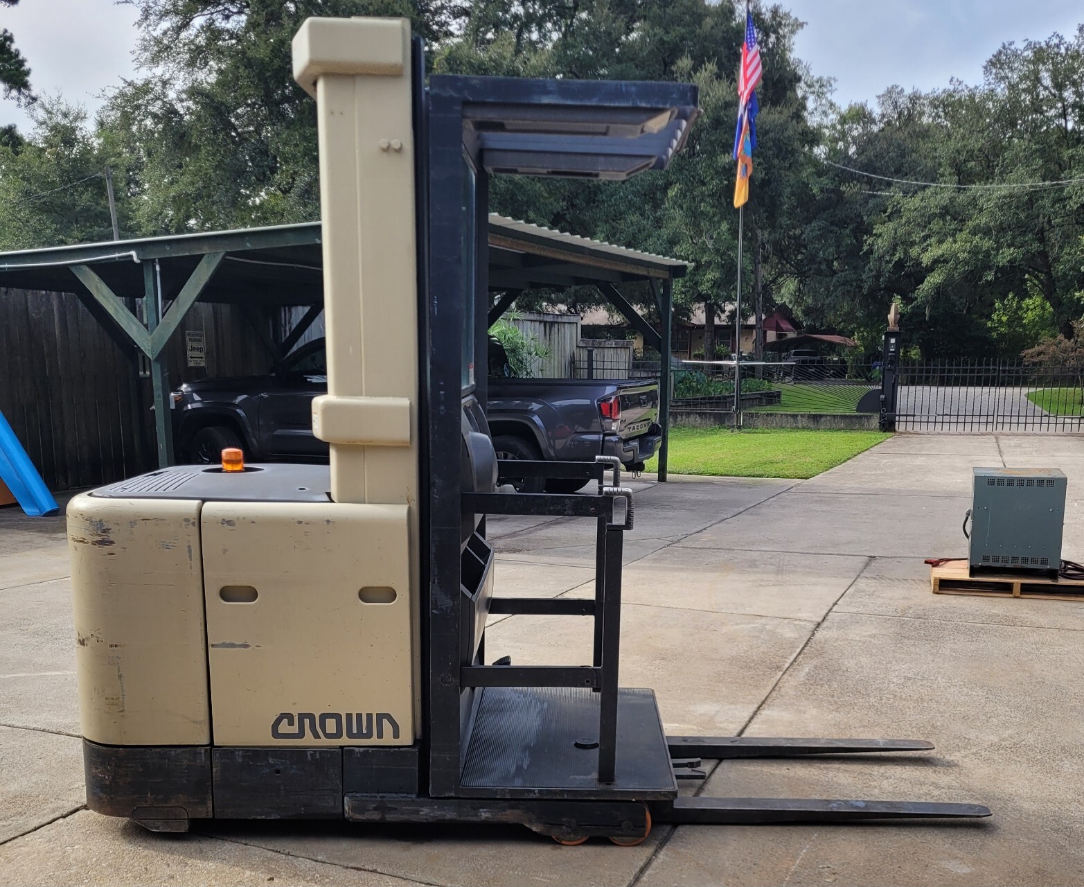 Used 2000 Crown Sp3010-30 in Johns Island, SC - 5033241614 - Equipment ...