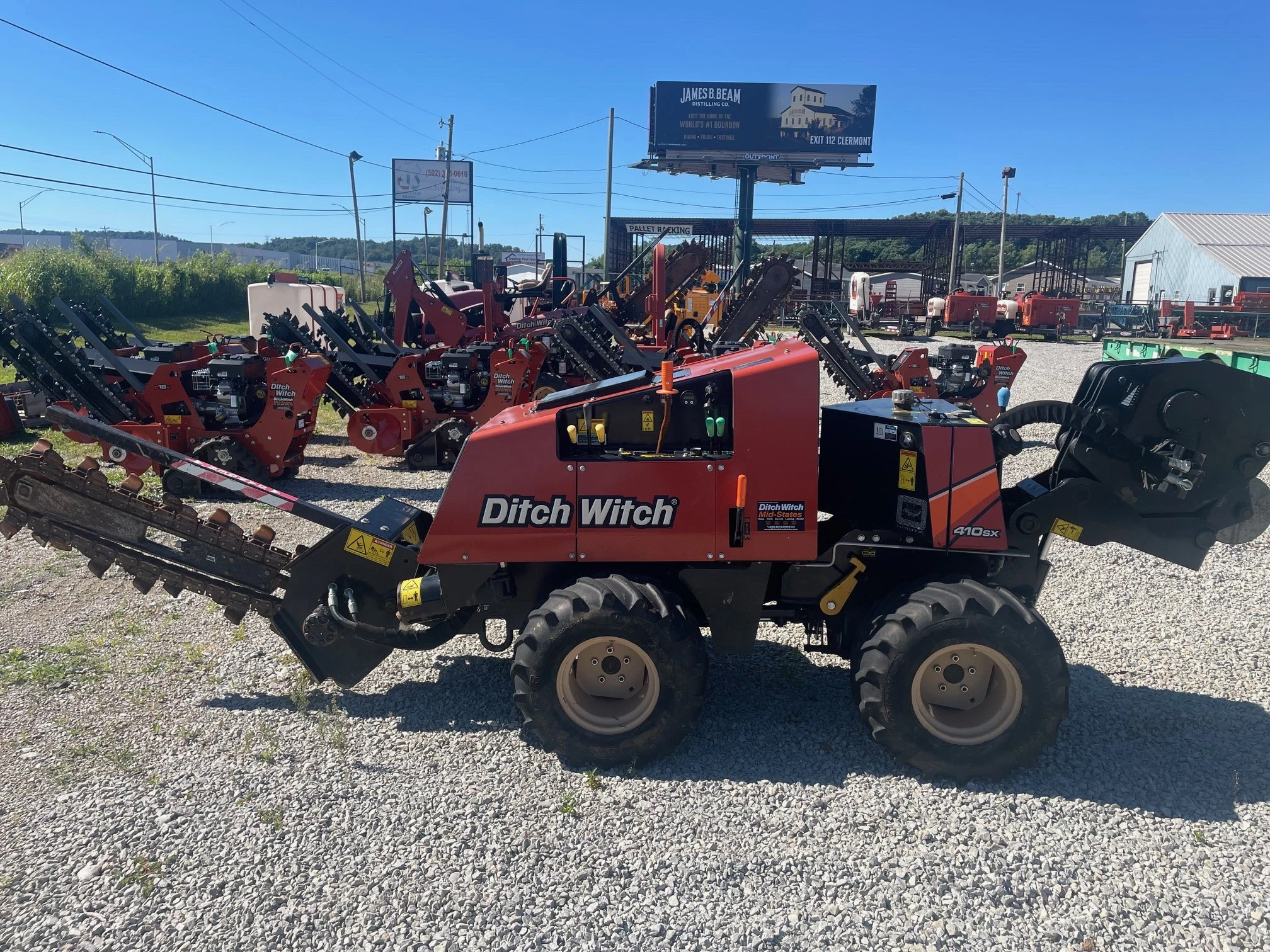 Ditch Witch VP30 Vibratory Plow Equipment For Sale - Ditch Witch VP30 ...