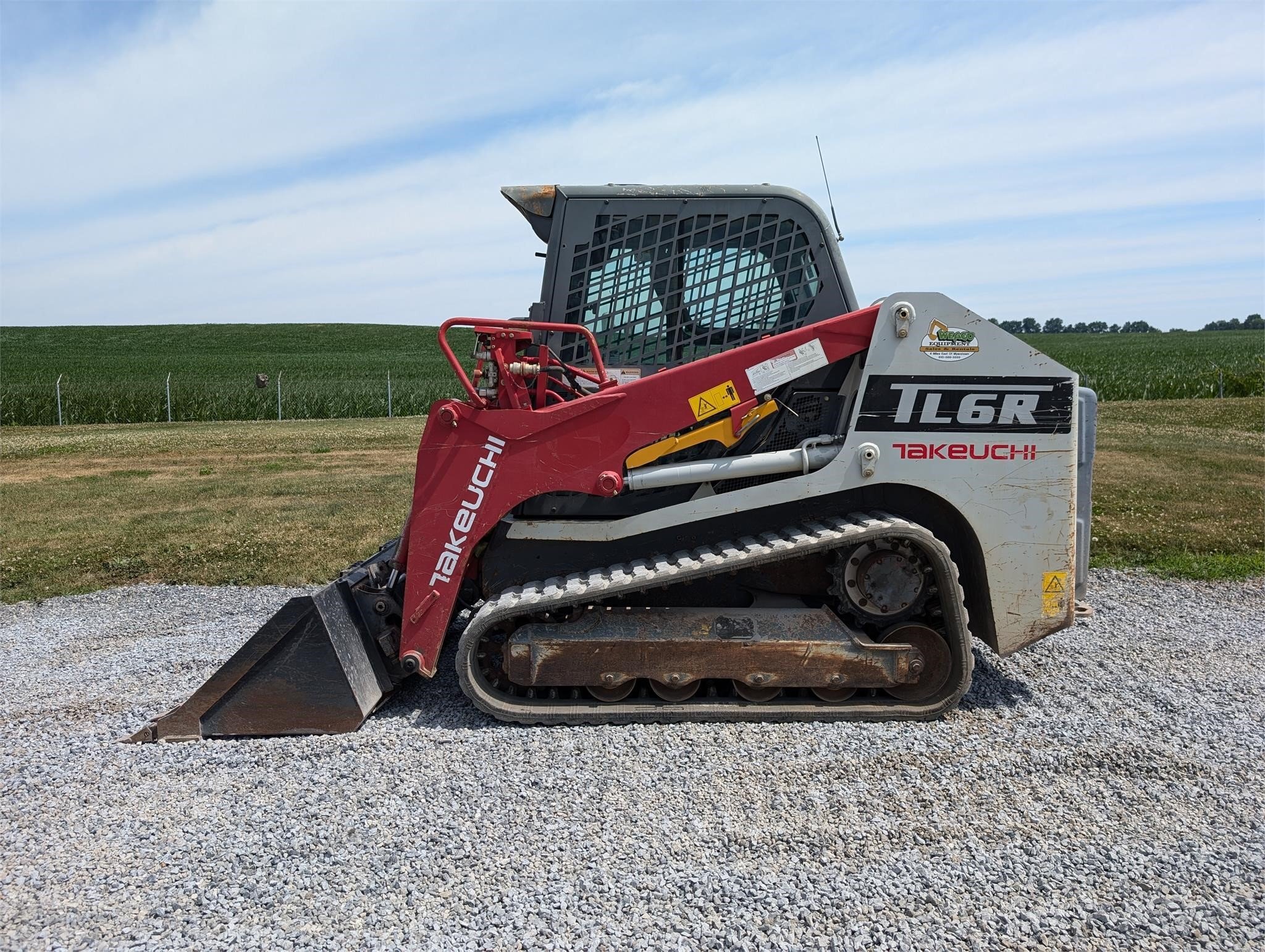 Used 2019 Takeuchi TL6R For Sale in Womelsdorf, PA - 5031306997 ...