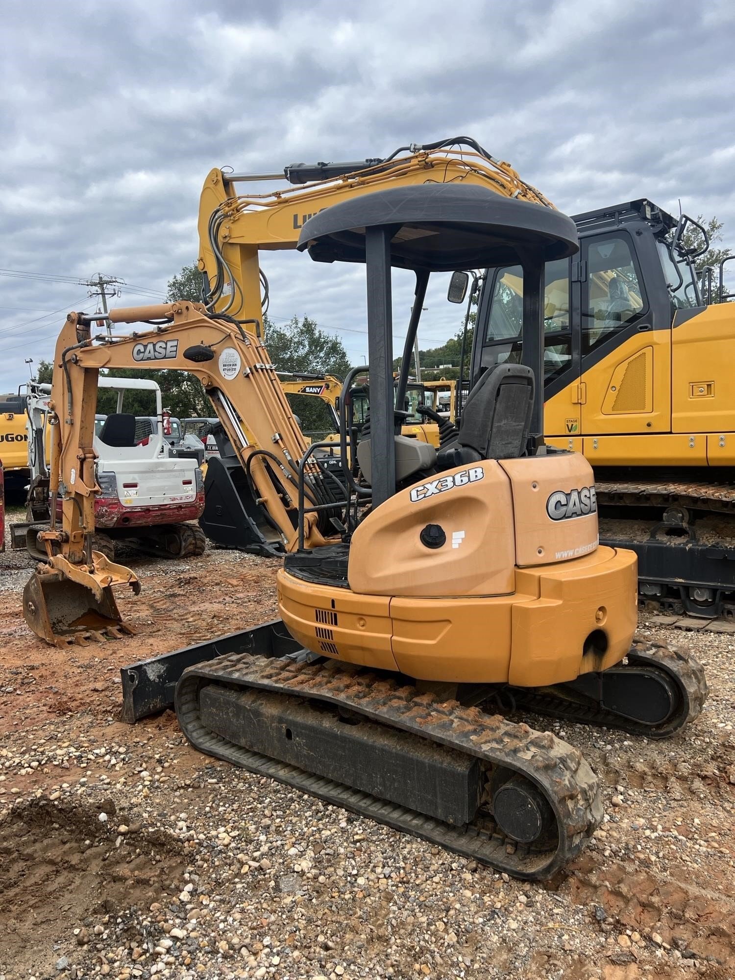 Used 2008 Case CX36B For Sale in Youngsville, NC - 5033600185 ...