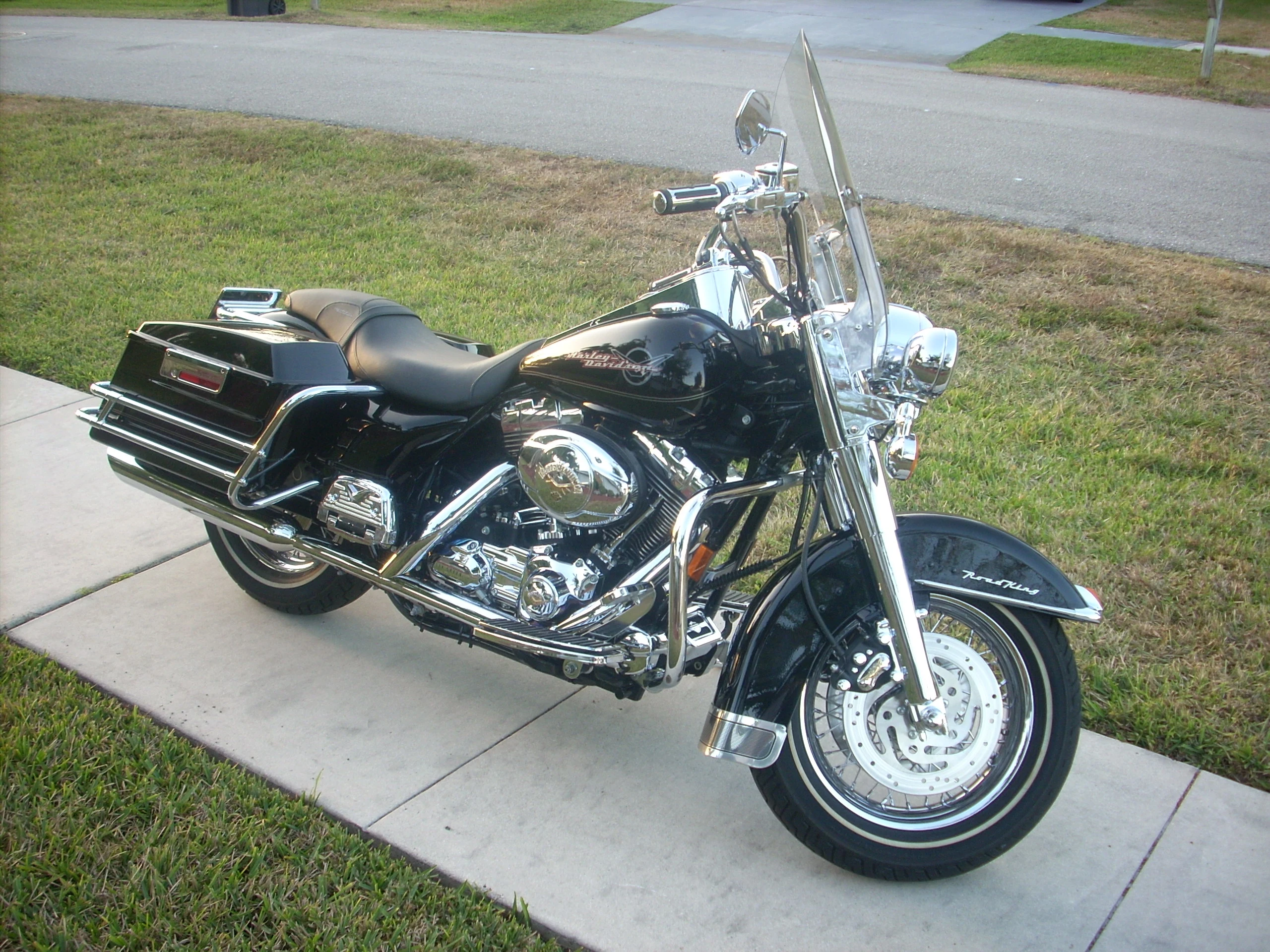 2007 Harley-Davidson Road King Motorcycles For Sale - Cycle Trader