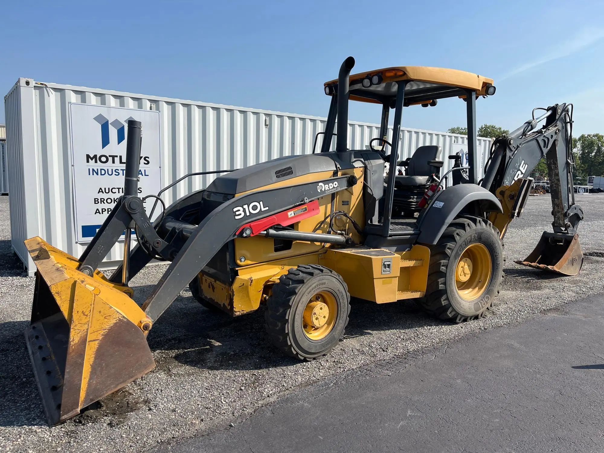 Used John Deere 110 Backhoe Backhoes For Sale - John Deere 110 Backhoe ...