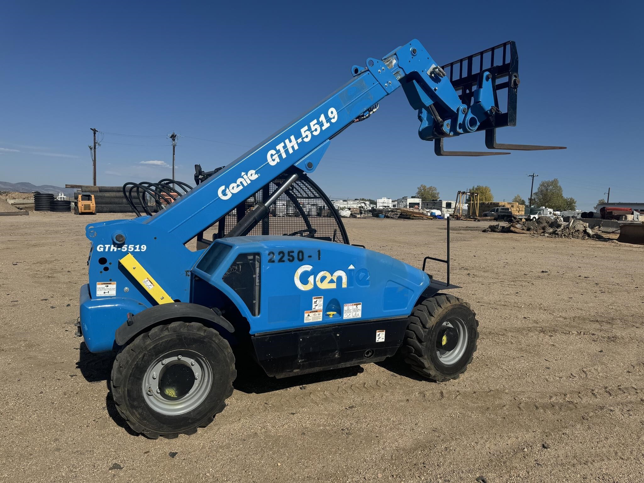 Used 2019 Genie GTH5519 For Sale in Denver, CO - 5033700576 - Equipment ...