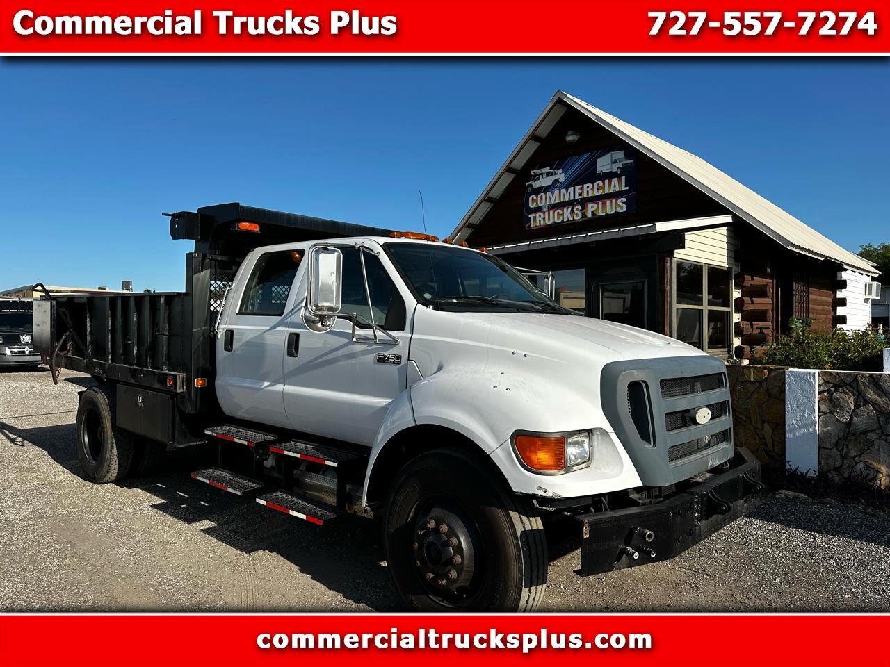 Used 2008 Ford F-750 For Sale in Lakeland, FL - 5031916254 - Commercial ...
