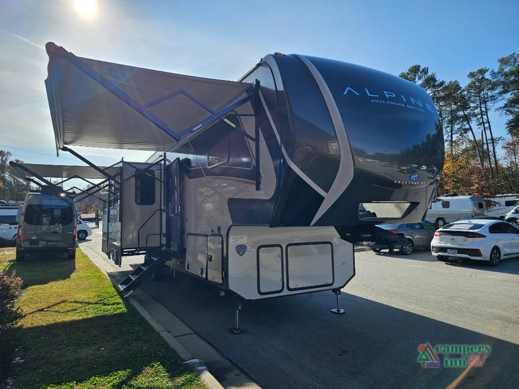 2025 Keystone Alpine Avalanche Edition 366LS RVs For Sale - RV Trader