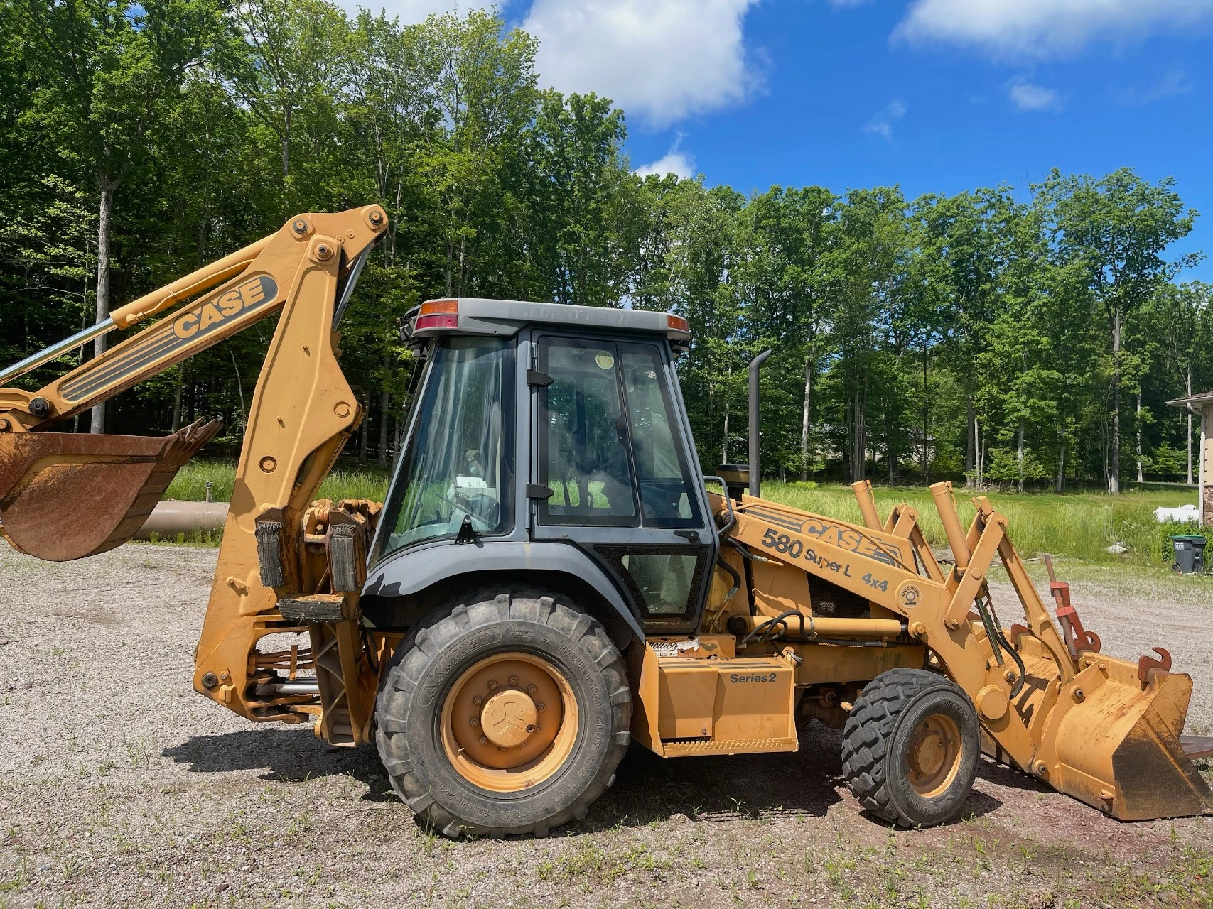 Case 580L Backhoes For Sale - Case 580L Backhoes - Equipment Trader