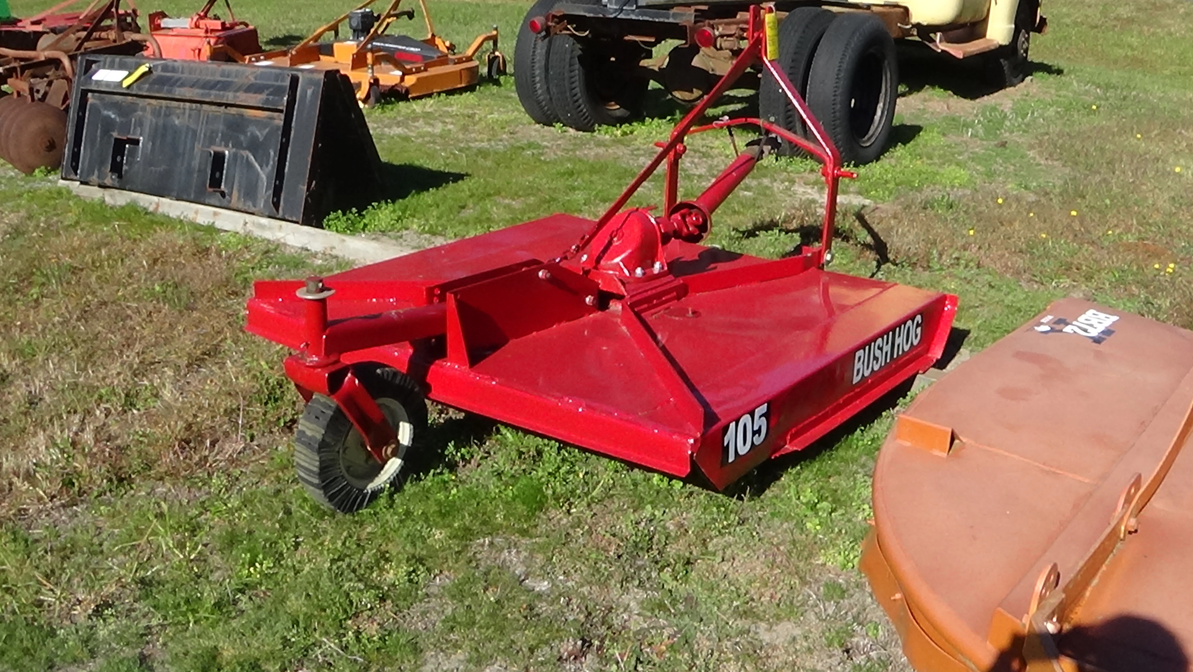 Bush Hog 5 Ft. Equipment For Sale - Bush Hog 5 Ft. Equipment ...