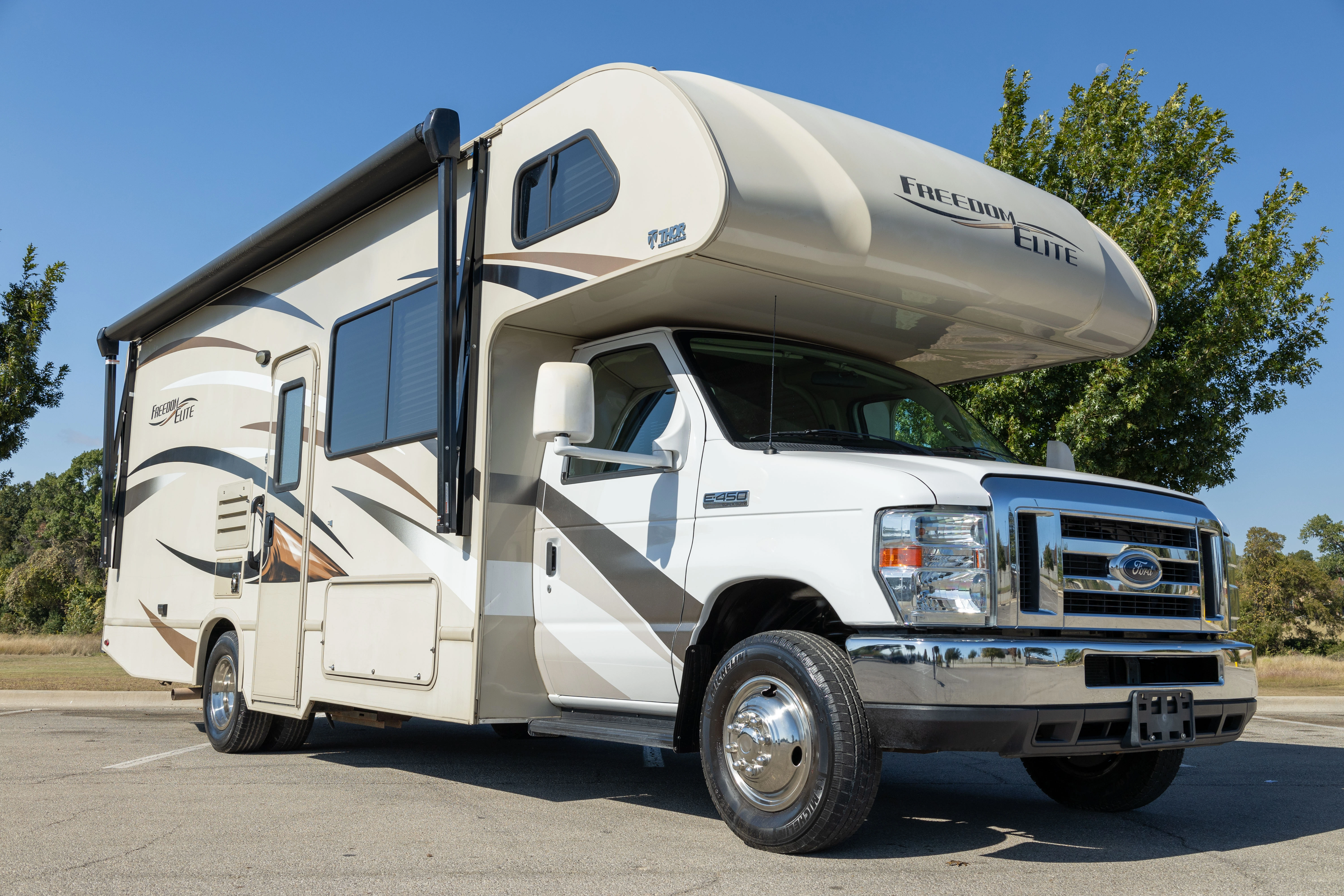 2017 Thor Motor Coach Freedom Elite RVs For Sale - RV Trader