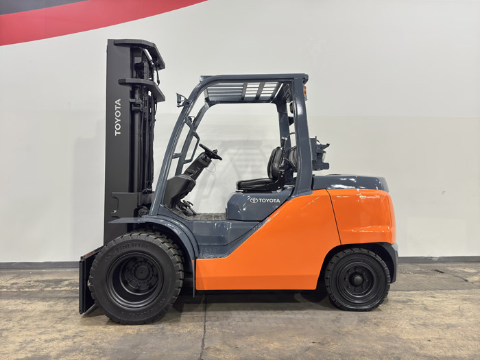 Used 2014 Toyota 8FG45U For Sale in Cary, IL - 5033798189 - Equipment ...