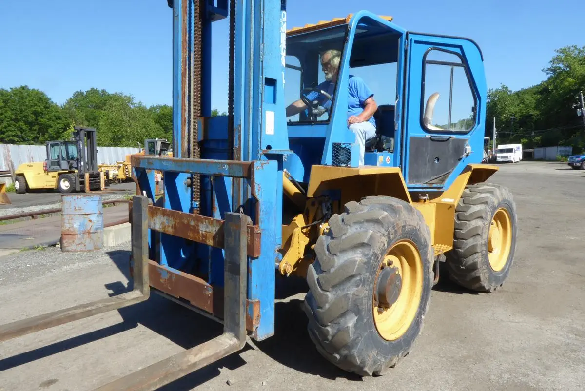 Rough Terrain Forklift For Sale - Equipment Trader