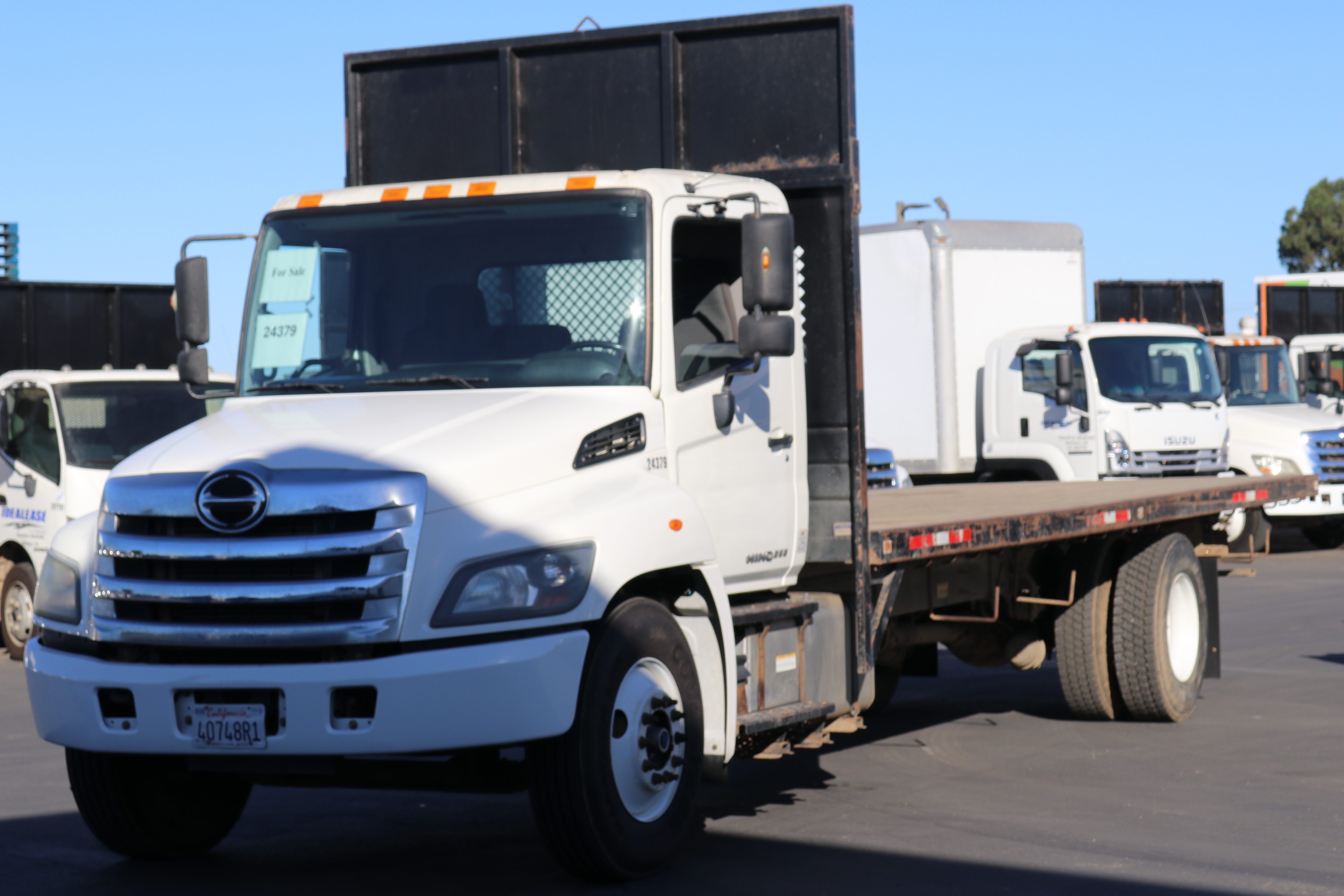 Hino Stake Bed For Sale Near Manteca, CA - Commercial Truck Trader