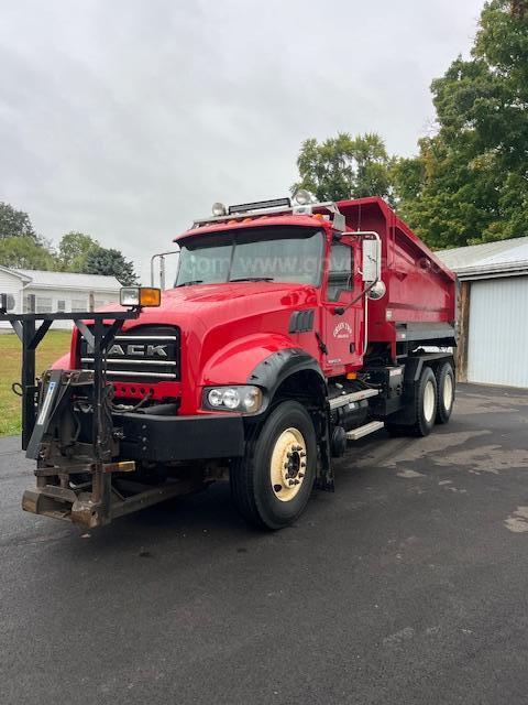 Used 2009 Mack GU713 For Sale in Loudonville, OH - 5033814219 - Commercial Truck Trader