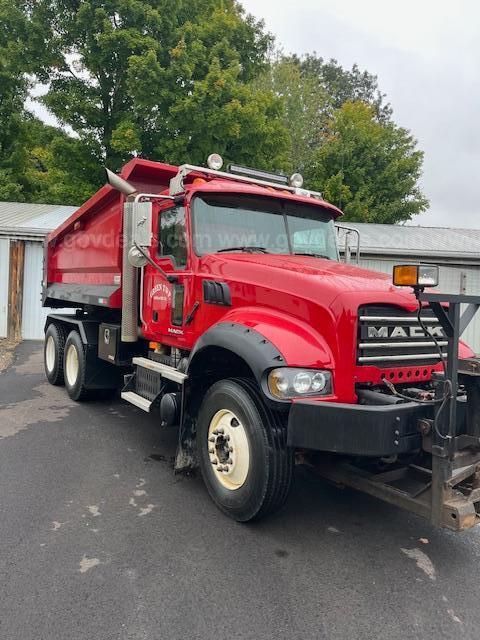 Used 2009 Mack GU713 For Sale in Loudonville, OH - 5033814219 - Commercial Truck Trader