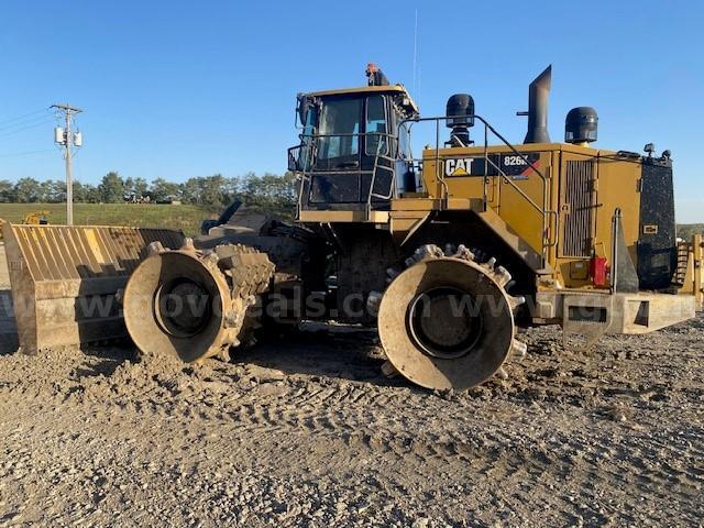 Used 2019 Caterpillar 826K For Sale in Tracy, IA - 5033815529 ...