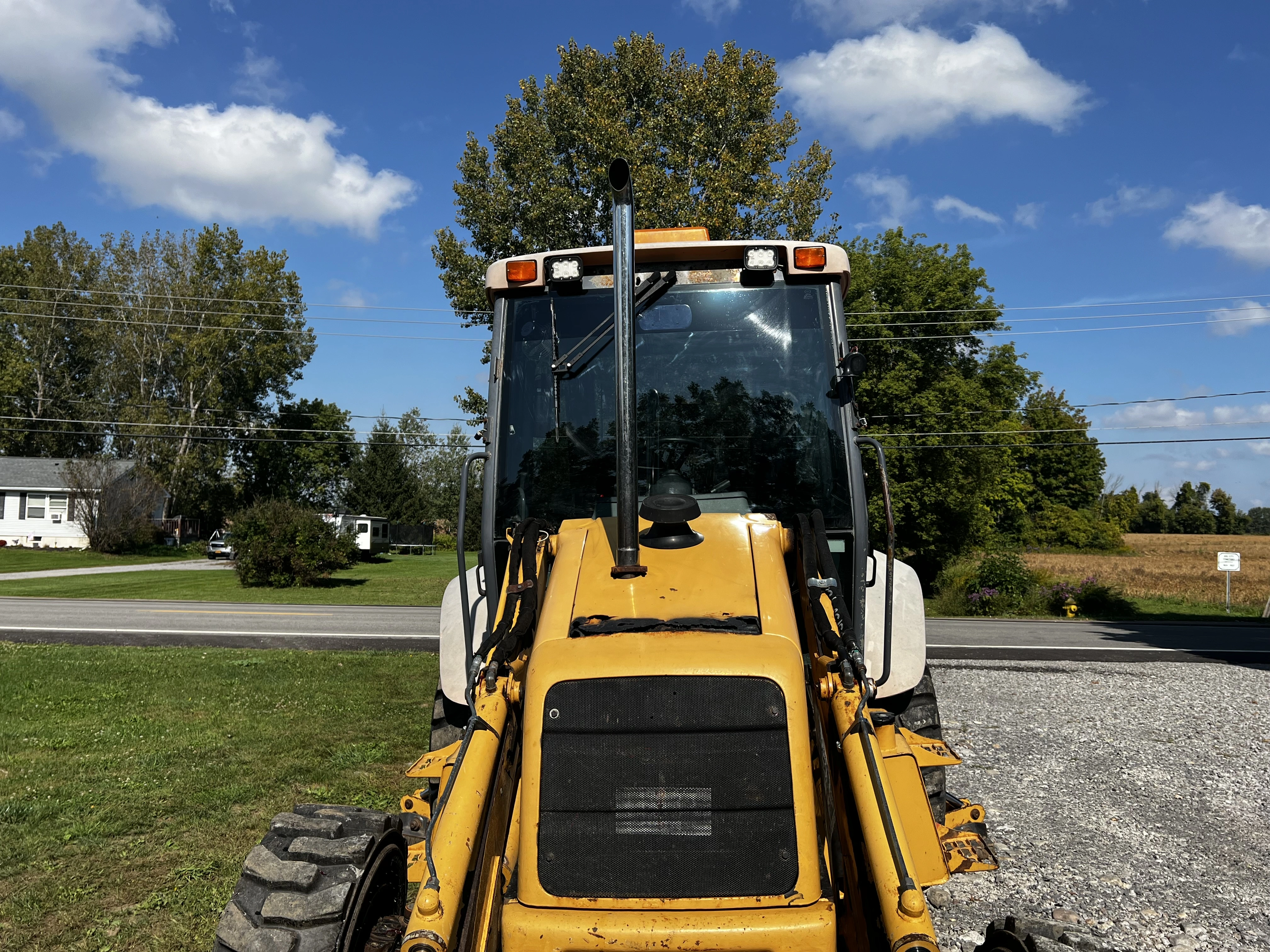 New Holland 757C Backhoe Attachment Equipment For Sale - New Holland ...