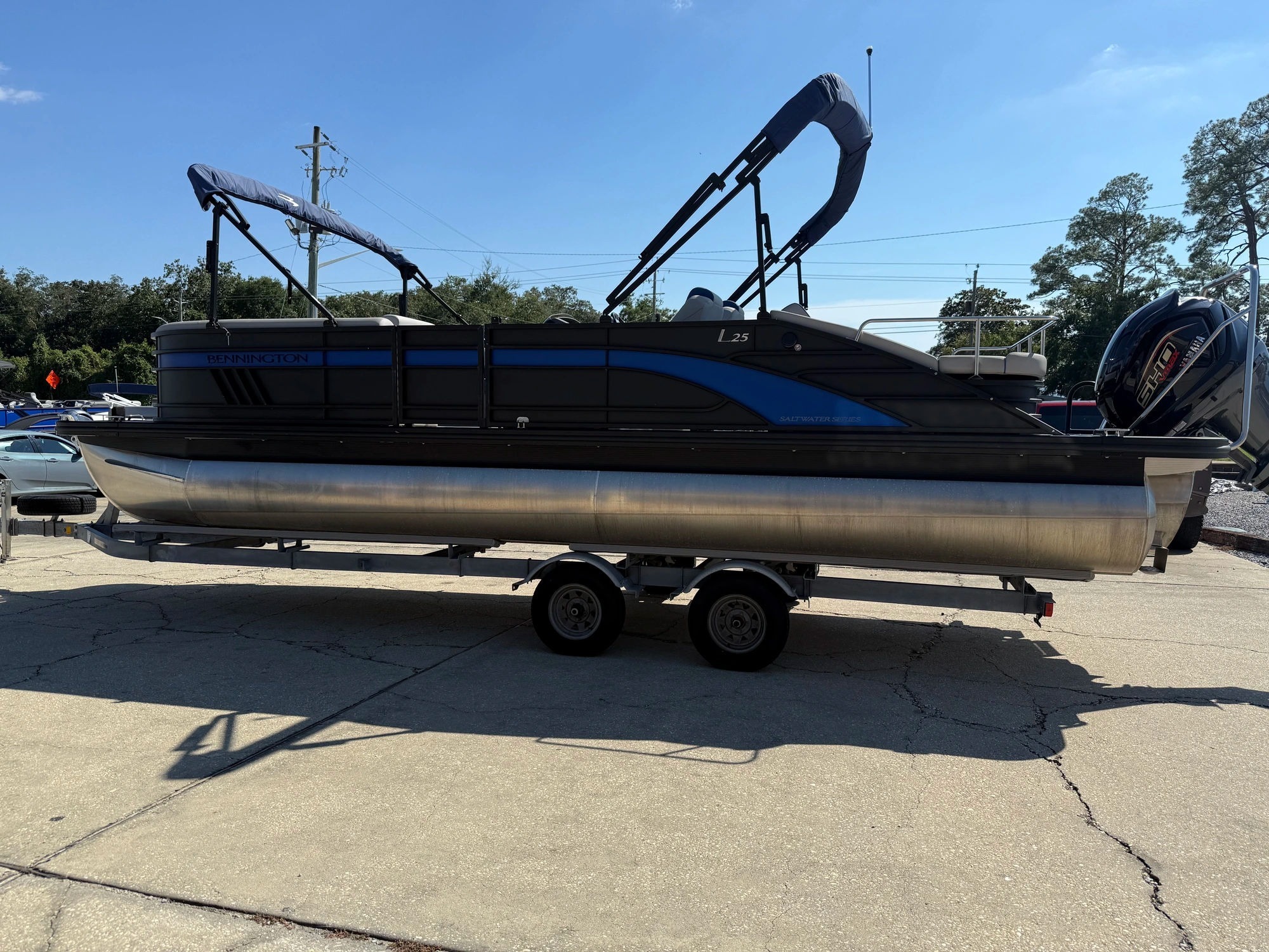 Used 2024 Bennington 25 Lsb For Sale in Mary Esther, FL - 5033838287 ...