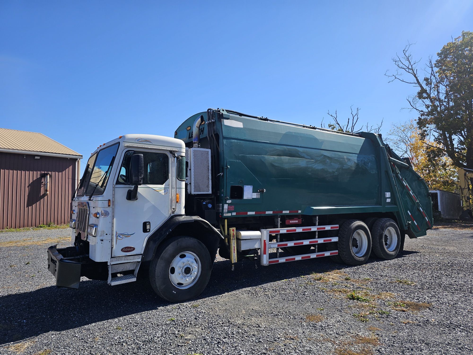 Peterbilt,travis Trailer 320 Trucks For Sale - Commercial Truck Trader