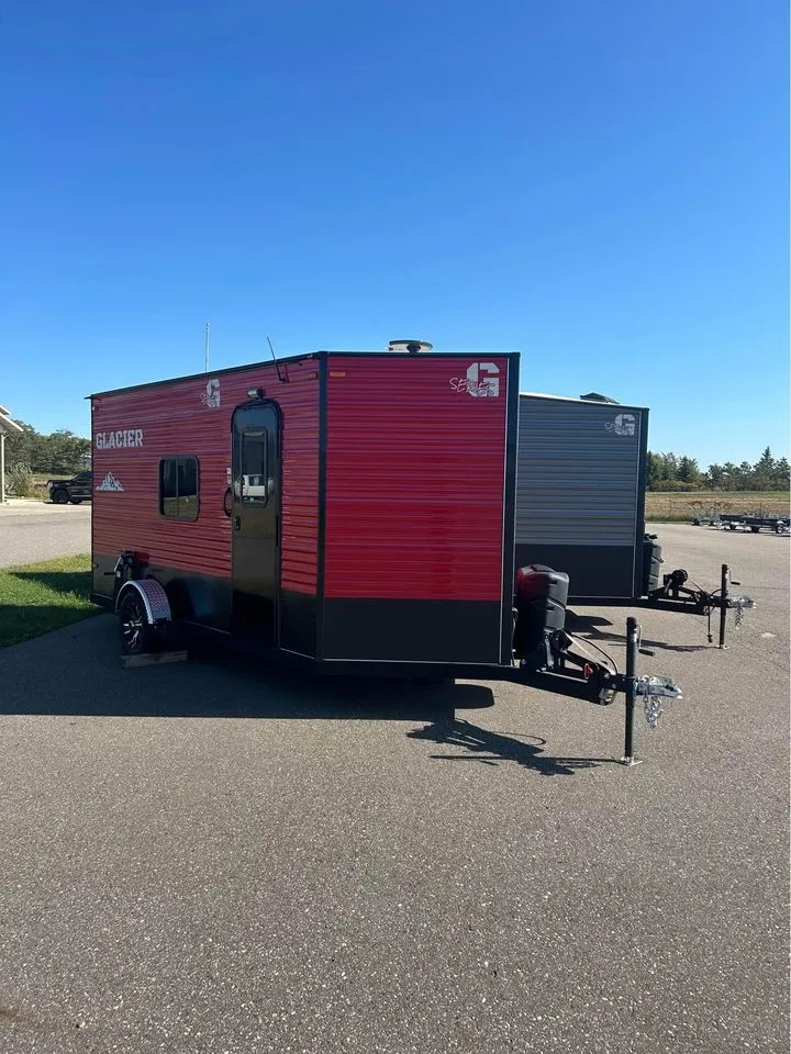 Glacier Ice House For Sale - Glacier Ice House Fish House RVs - Fish ...