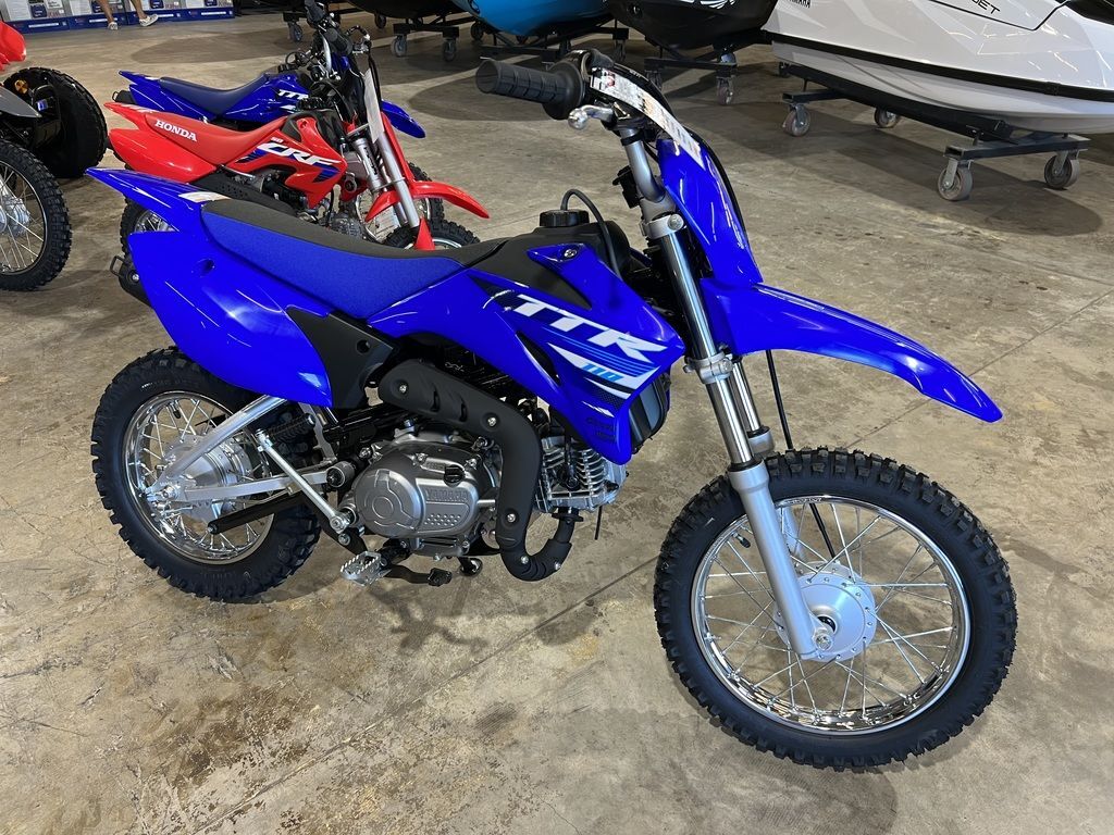 New 2025 Yamaha TT-R110 E For Sale in Parker, AZ - 5033070861 - Cycle Trader