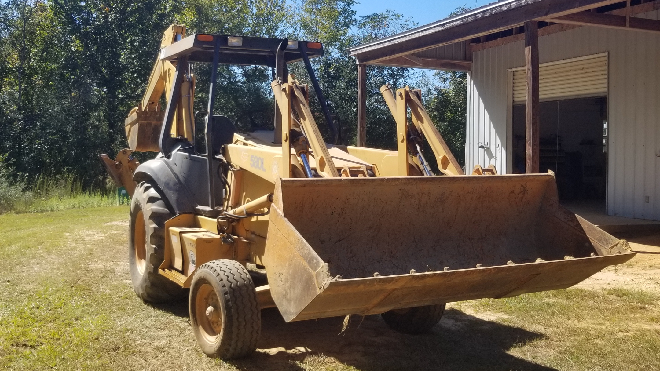 Case 580L Backhoes For Sale - Case 580L Backhoes - Equipment Trader