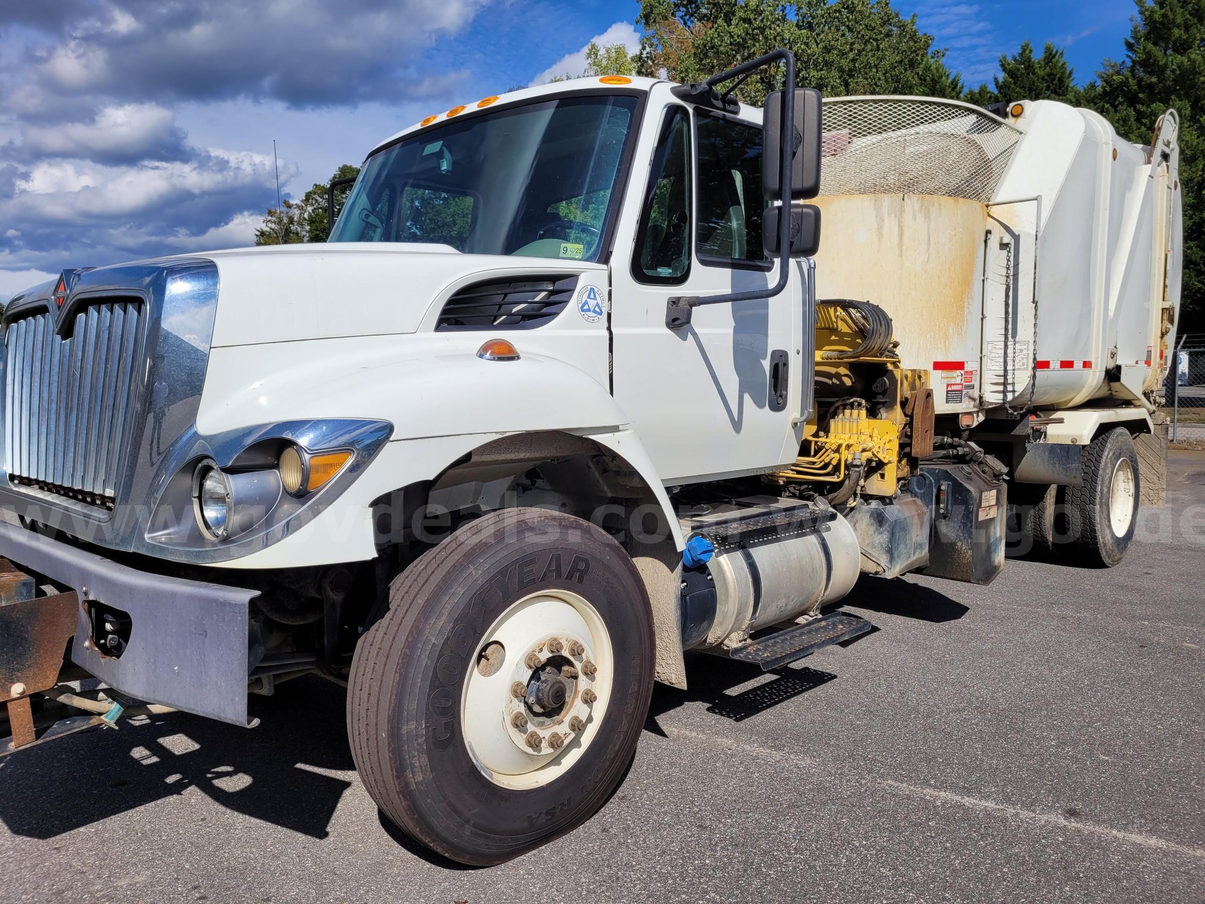 International Garbage Truck For Sale - Commercial Truck Trader