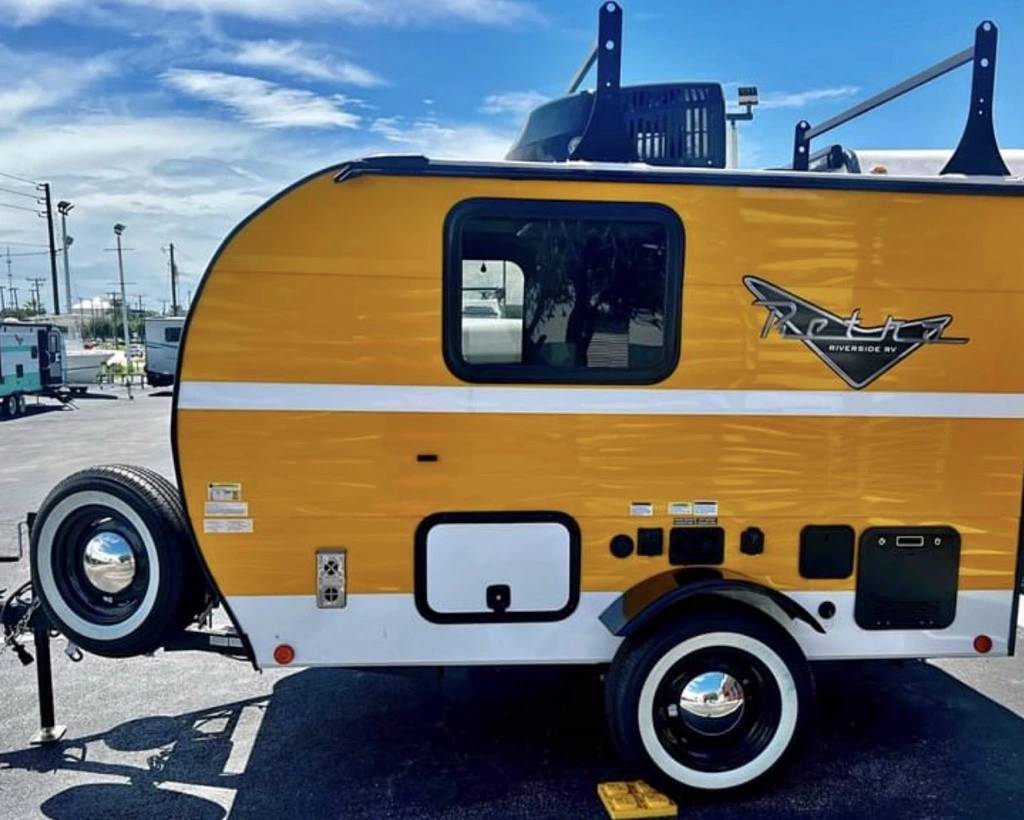 Riverside RV Retro 511 Travel Trailers For Sale - RV Trader