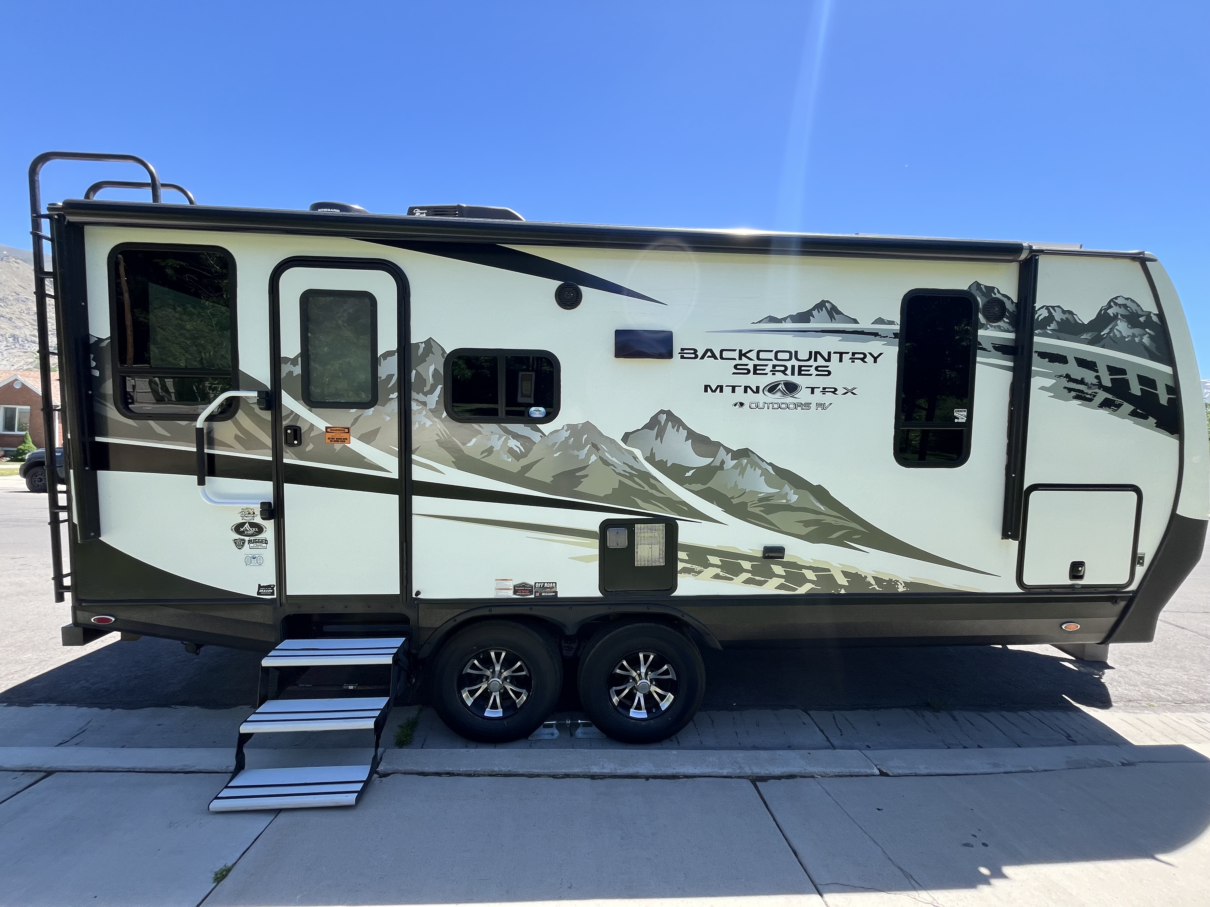 Outdoors Rv Manufacturing Mtn Trx 20BD Travel Trailer Campers For Sale ...