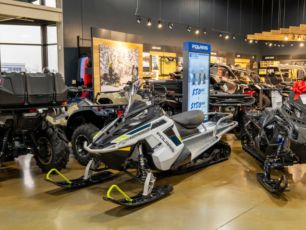 New 2025 Polaris® 550 Voyageur 155 550 155 For Sale in Liberty Lake, WA - 5033856016 ...