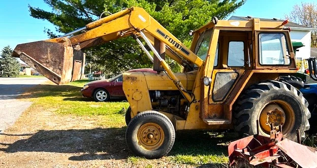 Ford 545 Tractors For Sale - Ford 545 Tractors - Equipment Trader