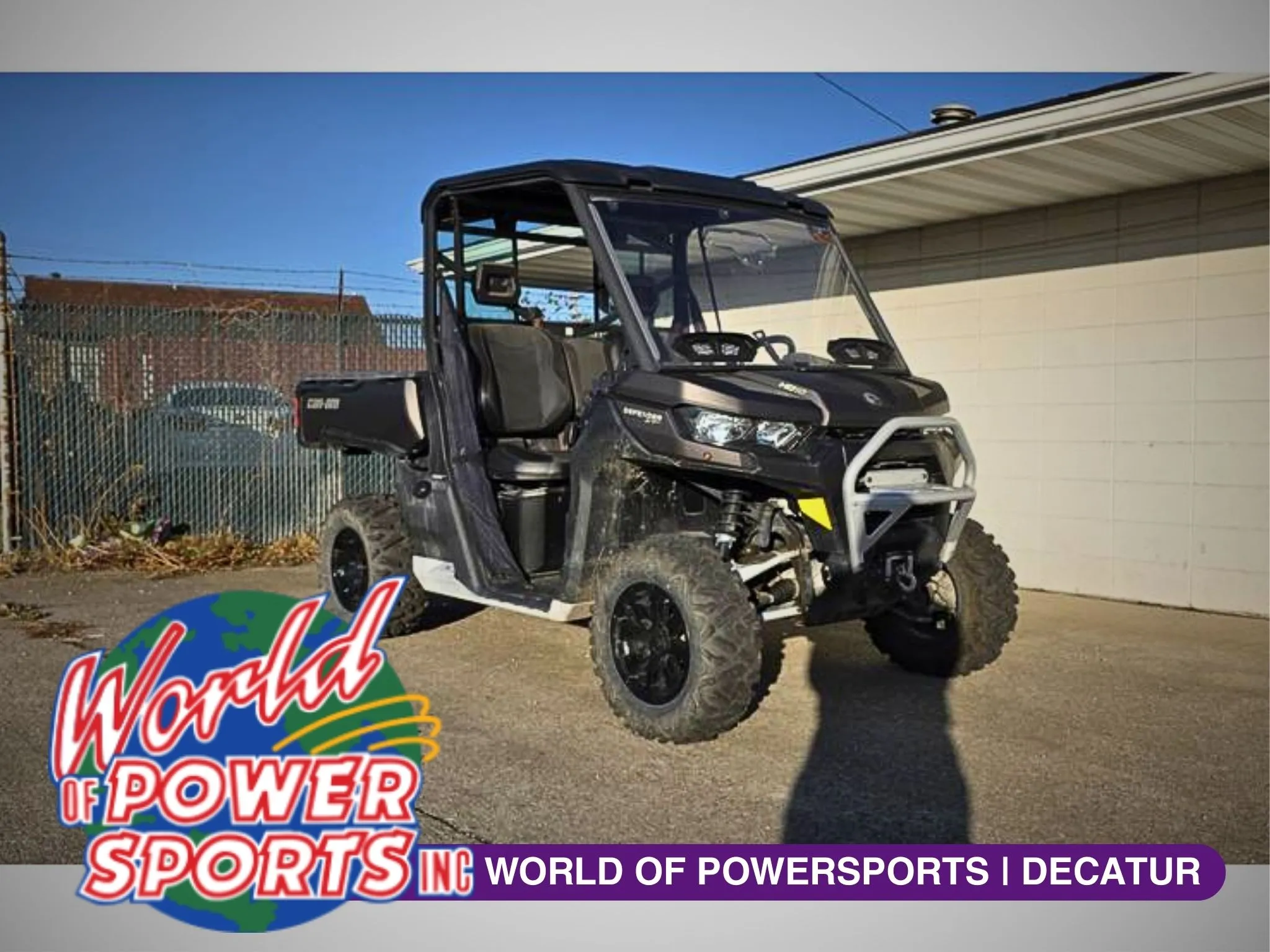 2020 Can-Am Defender Four Wheelers For Sale - ATV Trader