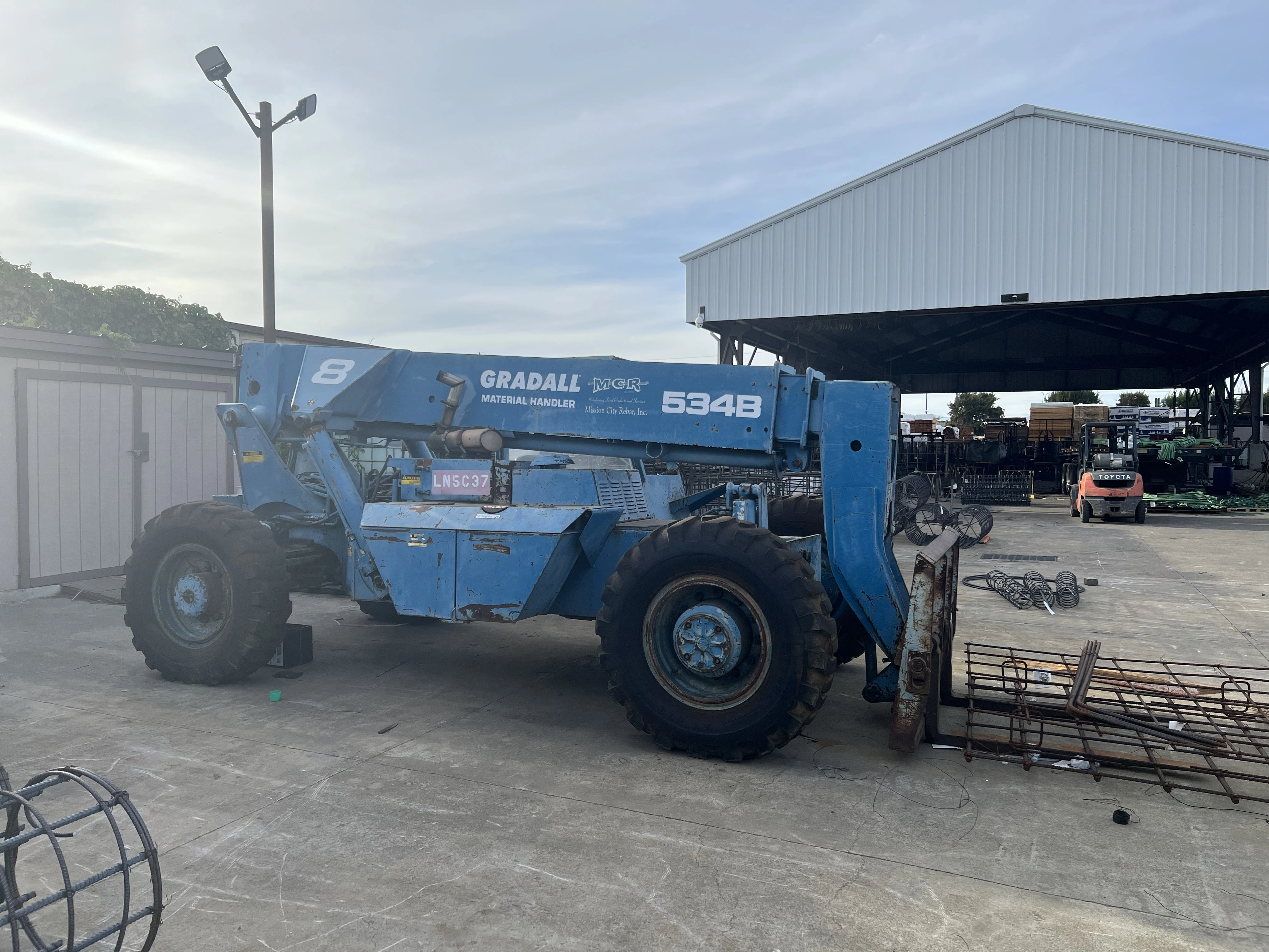 Rough Terrain Forklift For Sale - Equipment Trader