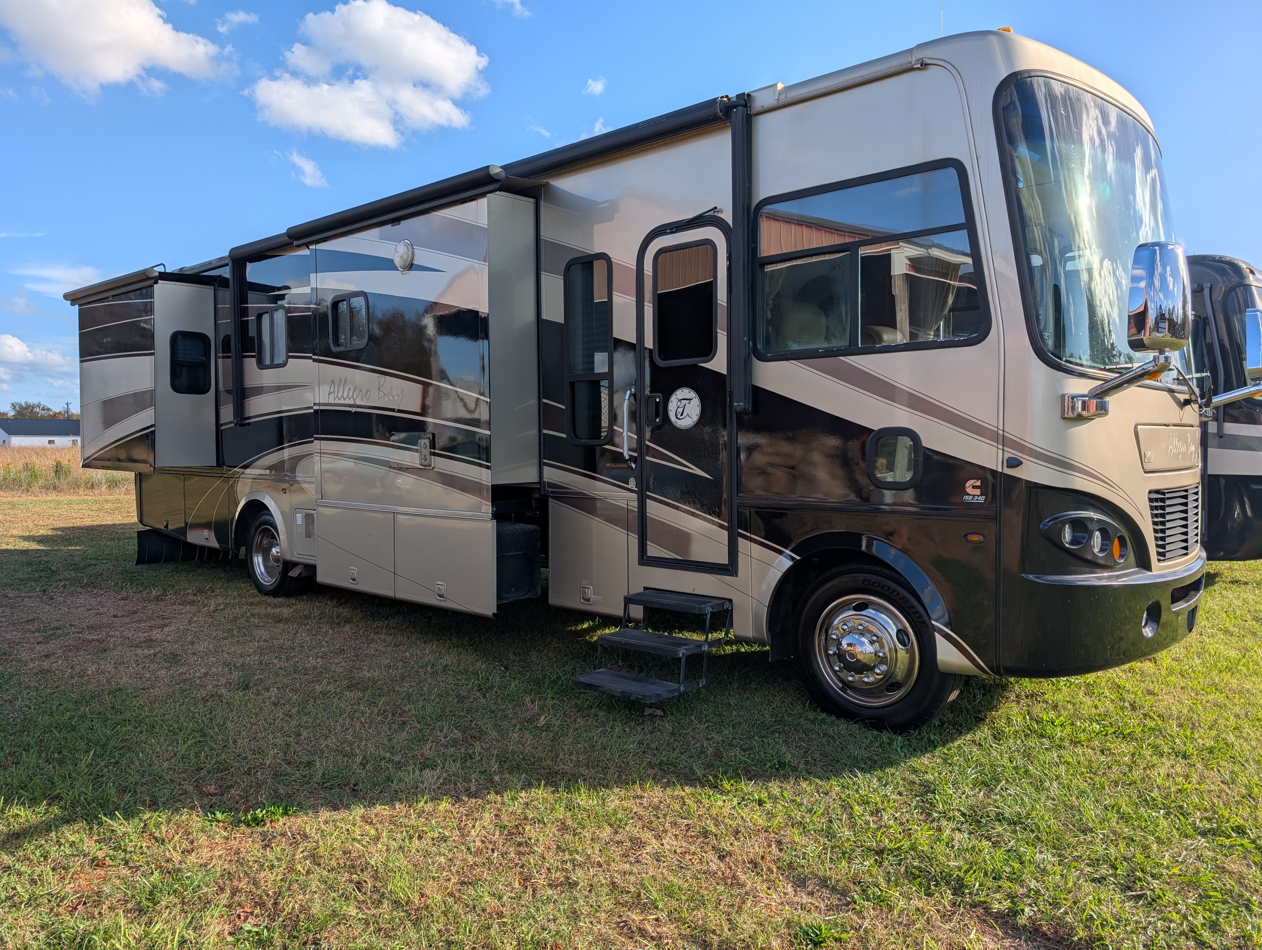 Tiffin Motorhomes Allegro Bay RVs For Sale - RV Trader