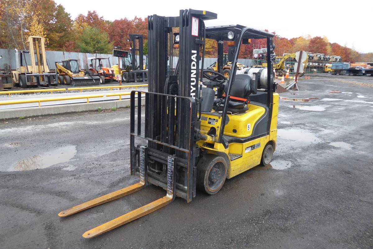 Used Hyundai 25LC-7A Forklifts For Sale - Hyundai 25LC-7A Forklifts ...